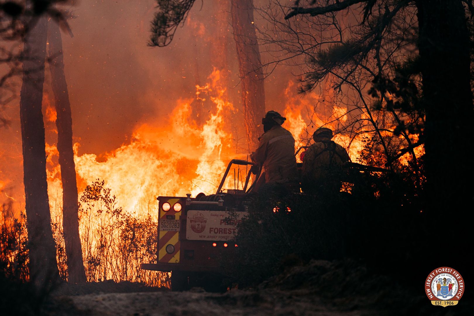 Officials: Fire at Stafford Forge Wildlife Management Area fully contained