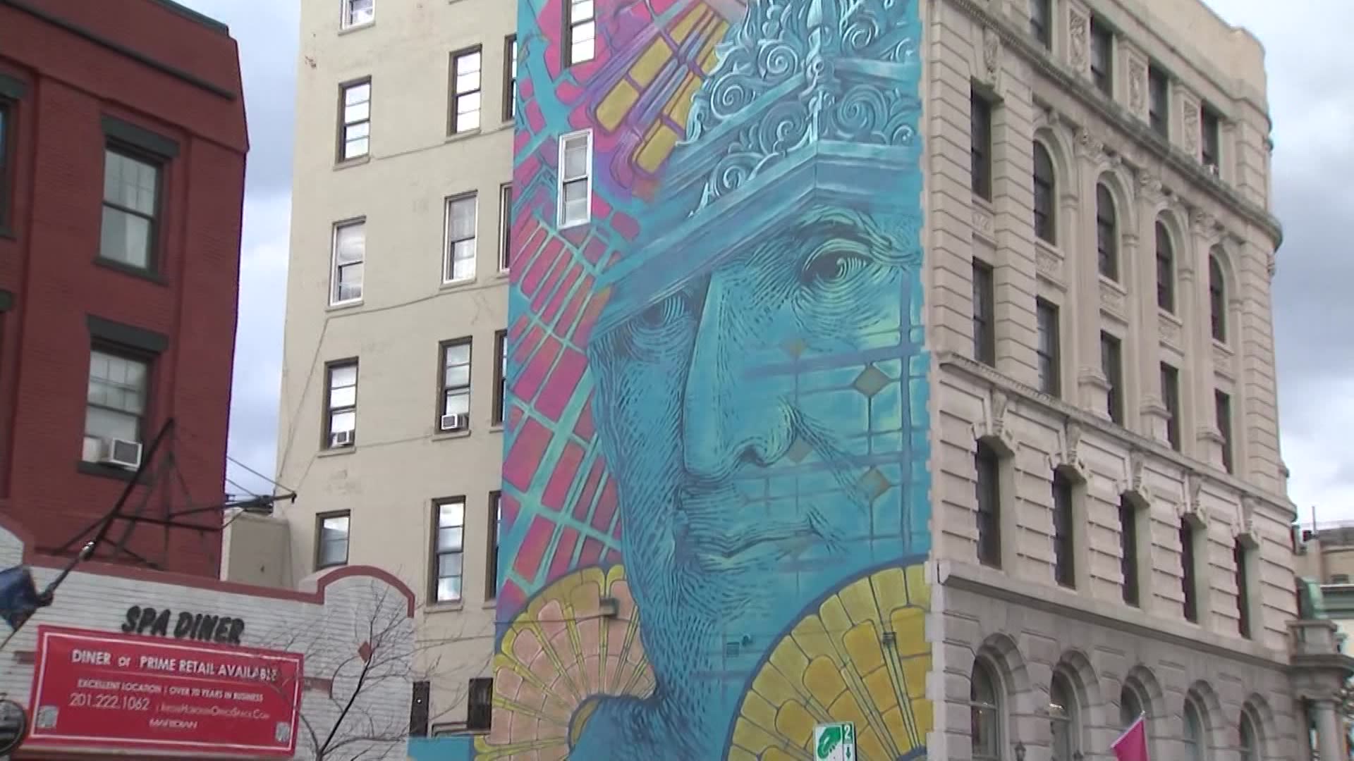 Hoboken unveils newest mural dedicated to city’s history