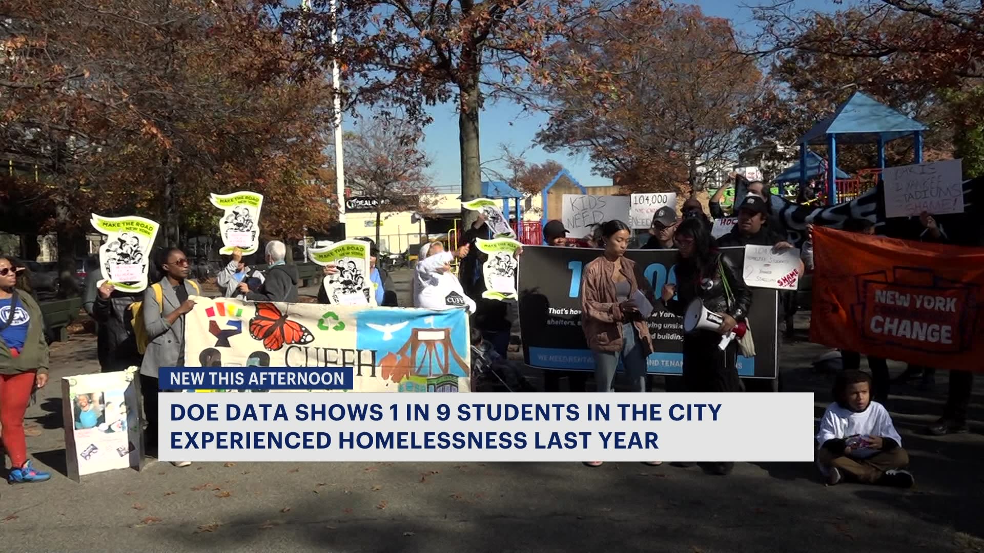 Education officials: Over 119,000 NYC students experienced homelessness ...