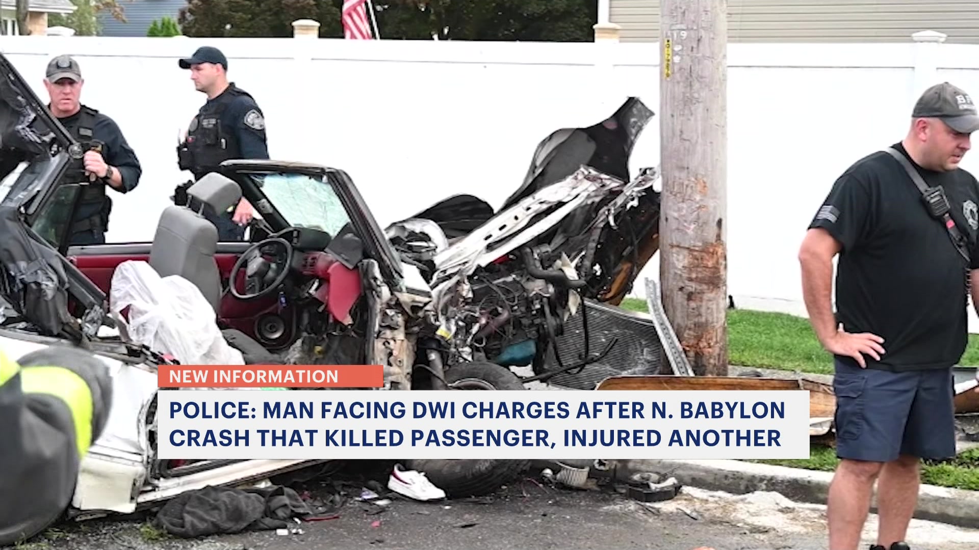 Police: Man faces DWI charges following fatal North Babylon crash