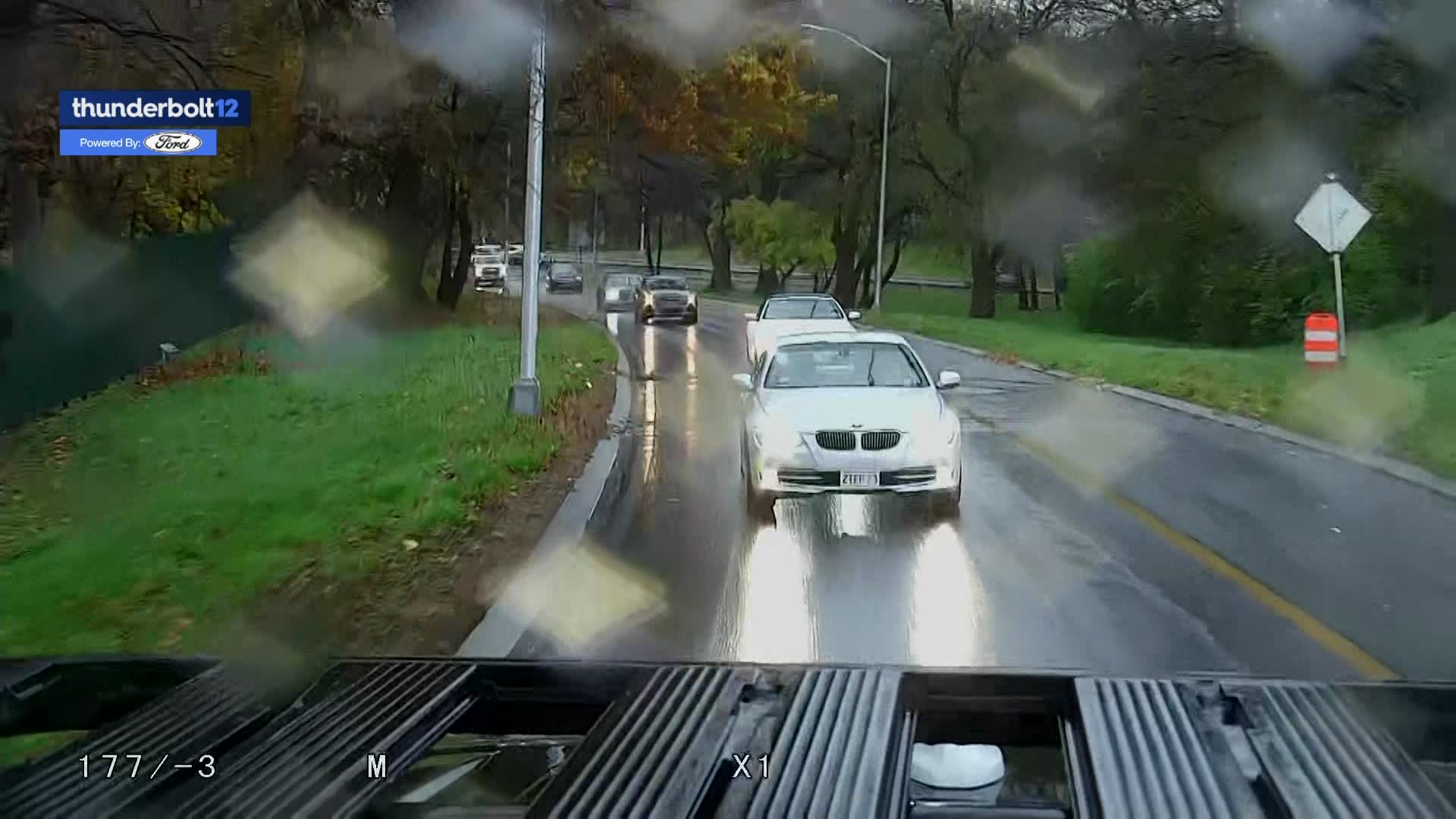 Thunderbolt 12: Tracking rain, windy conditions in NYC