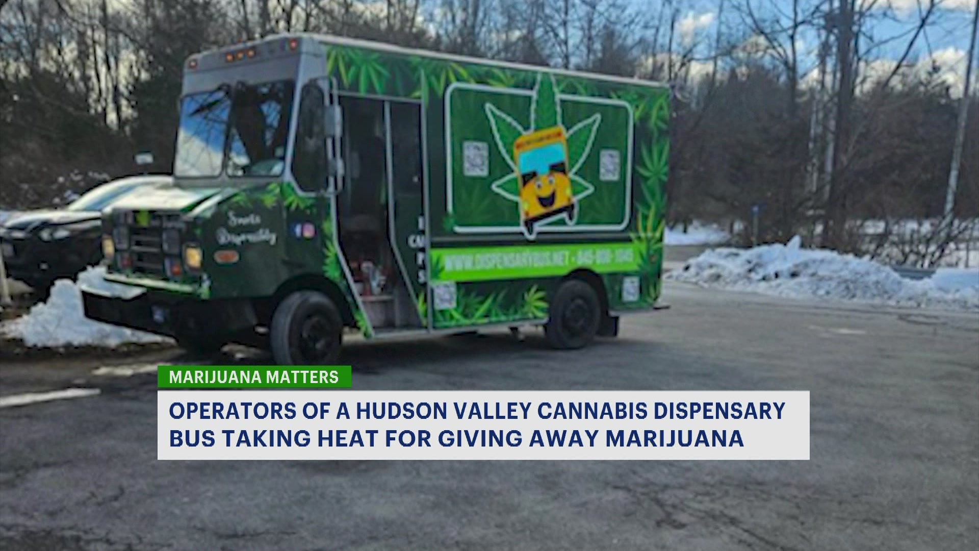 News 12 | Hudson Valley | Dispensary Bus Stirs Controversy For Gifting ...