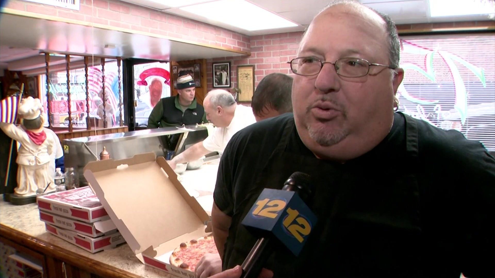 News 12 | Brooklyn | Joe Piscopo An Owner Of Famed Johnny S Pizzeria In ...