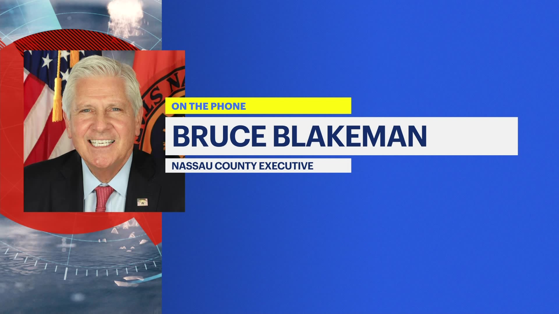 County Executive Bruce Blakeman gives update on conditions in Nassau County County Executive Bruce Blakeman gives update on conditions in Nassau County