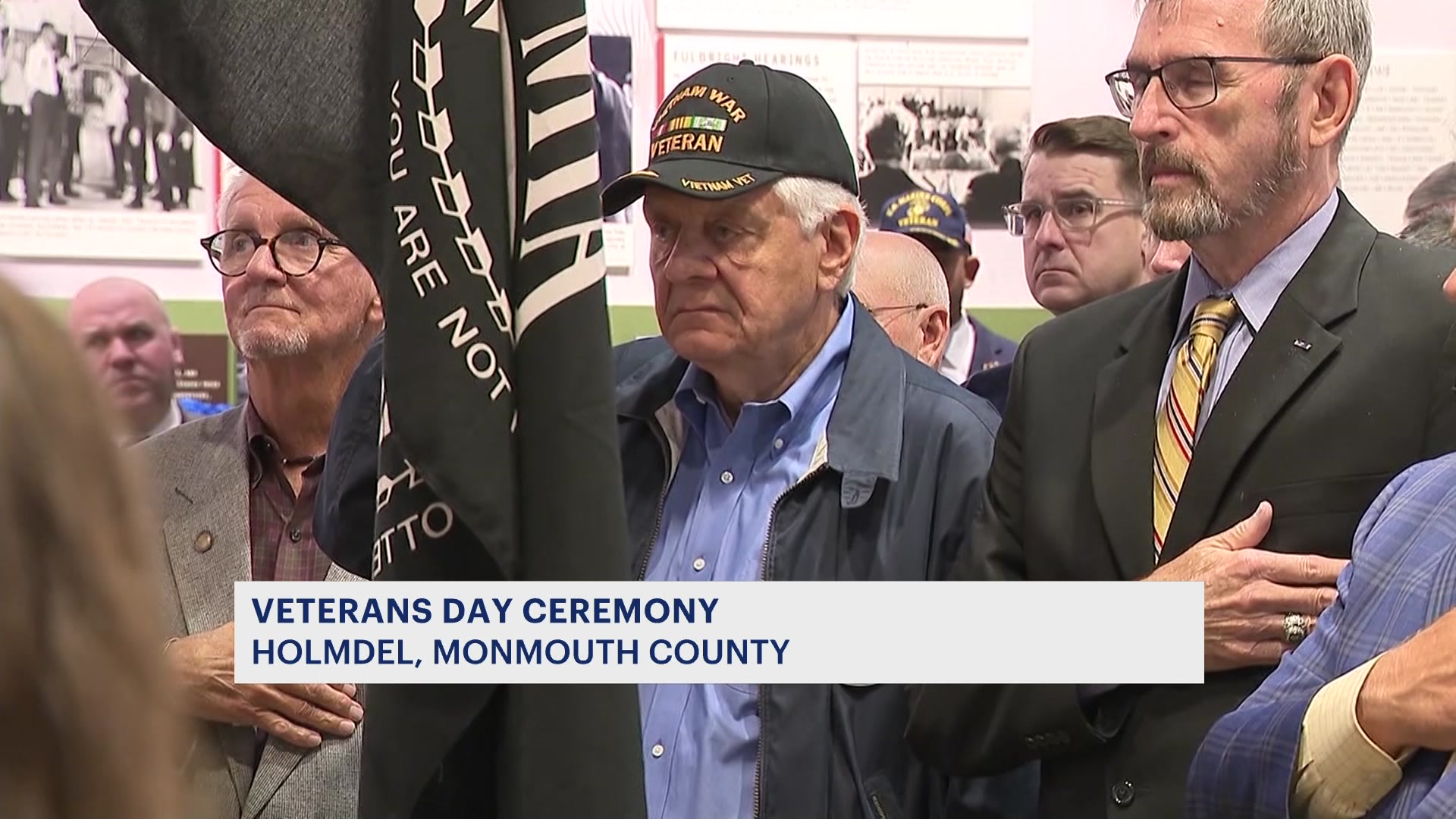 Holmdel Vietnam Era Museum honors veterans with patriotic ceremony