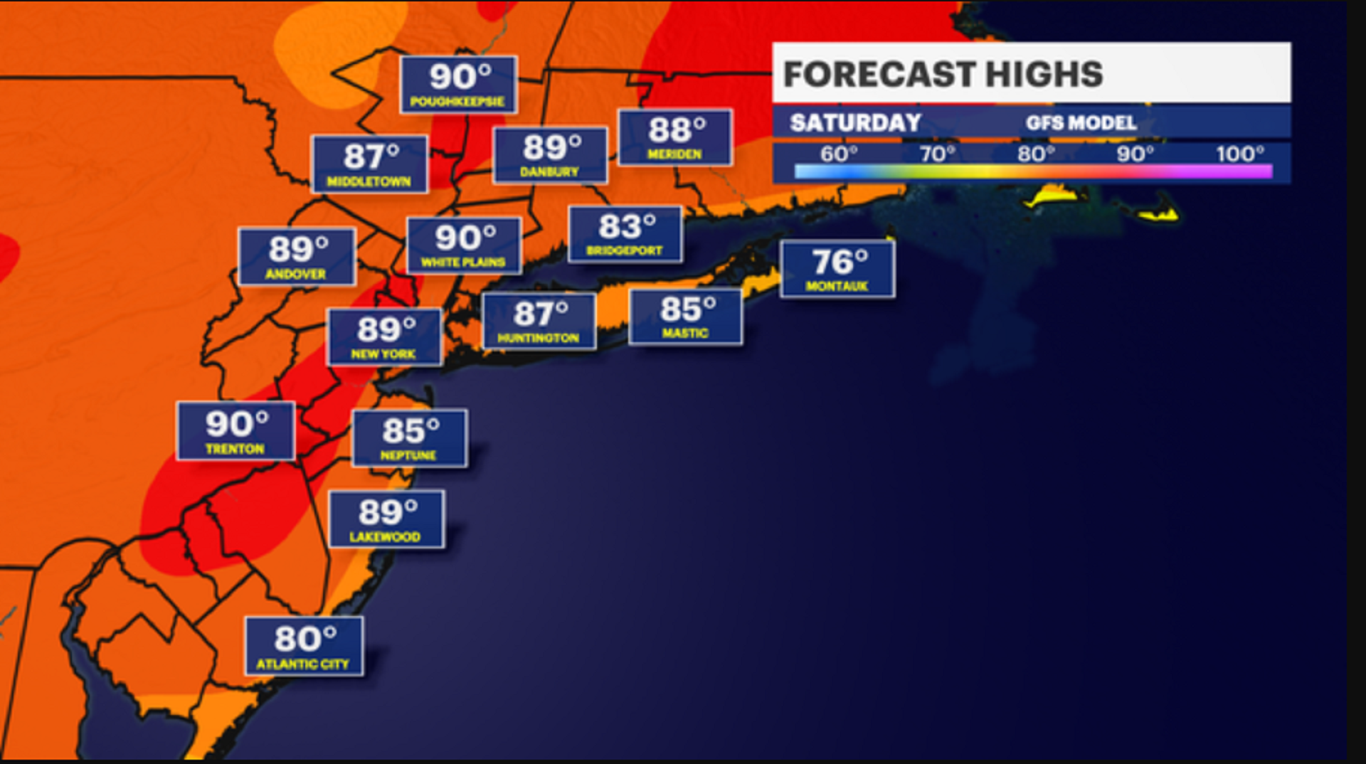 Summer sun, humidity and warmth to move in the weekend