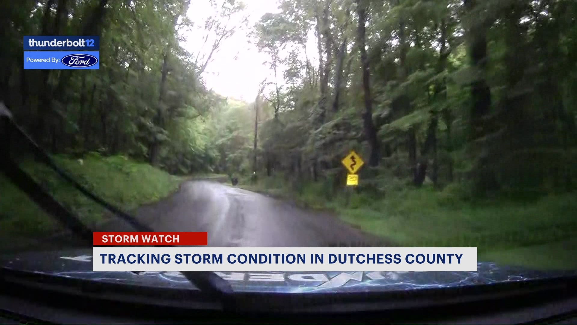 Thunderbolt 12: Checking out the road conditions in Dutchess County