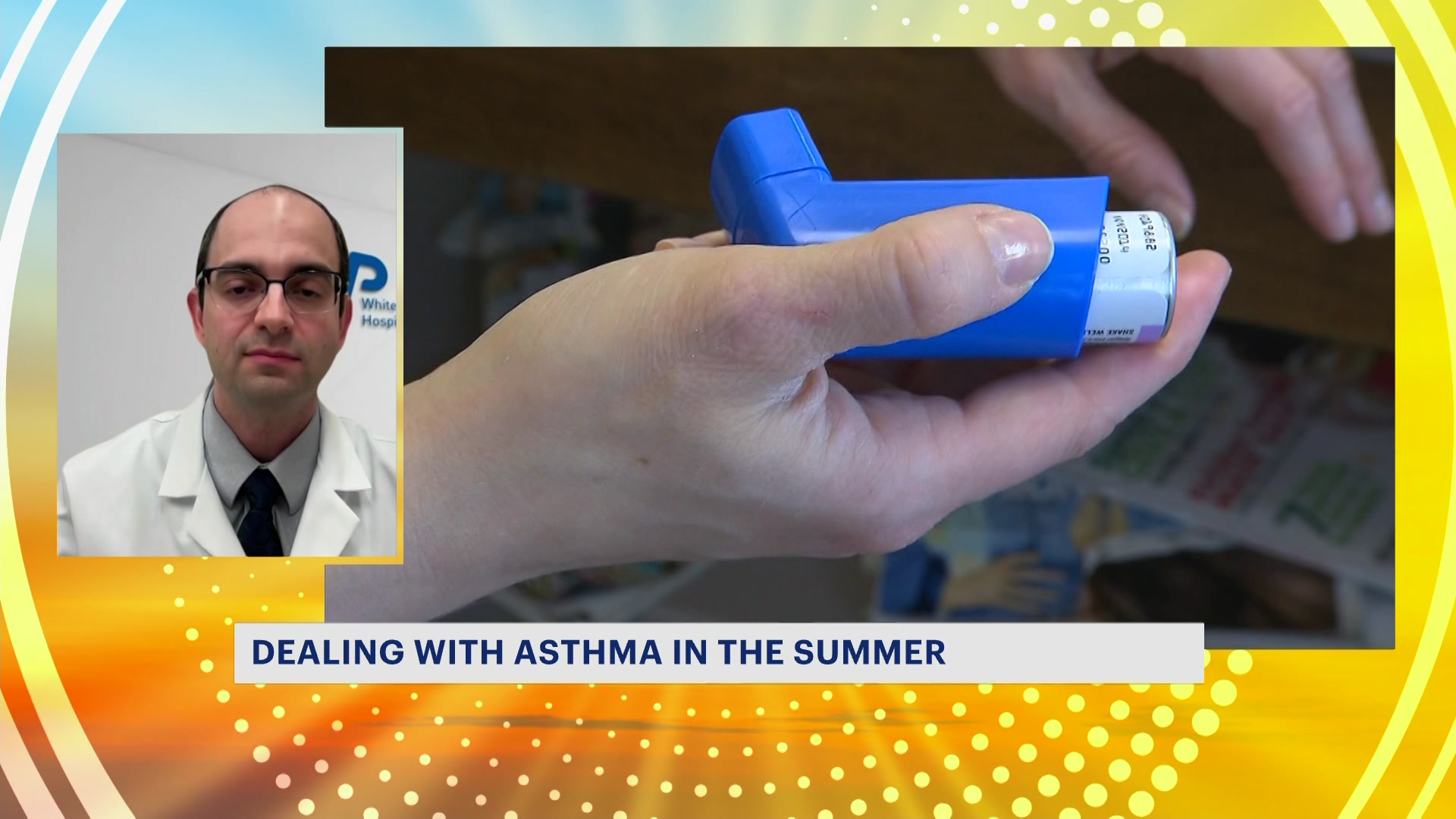 News 12 | Westchester | What To Know About Summer Asthma Attacks