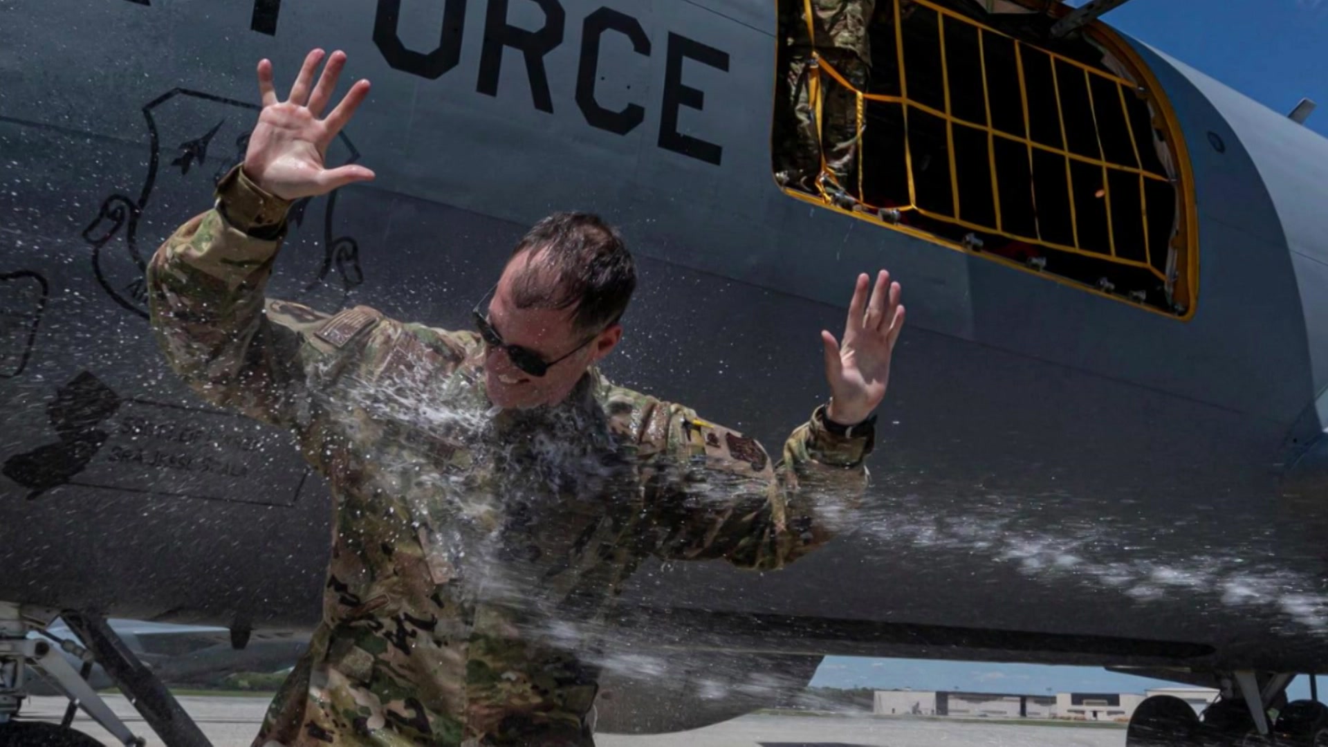 Jersey Proud: Lt. Colonel Jason Miller’s final flight ceremony