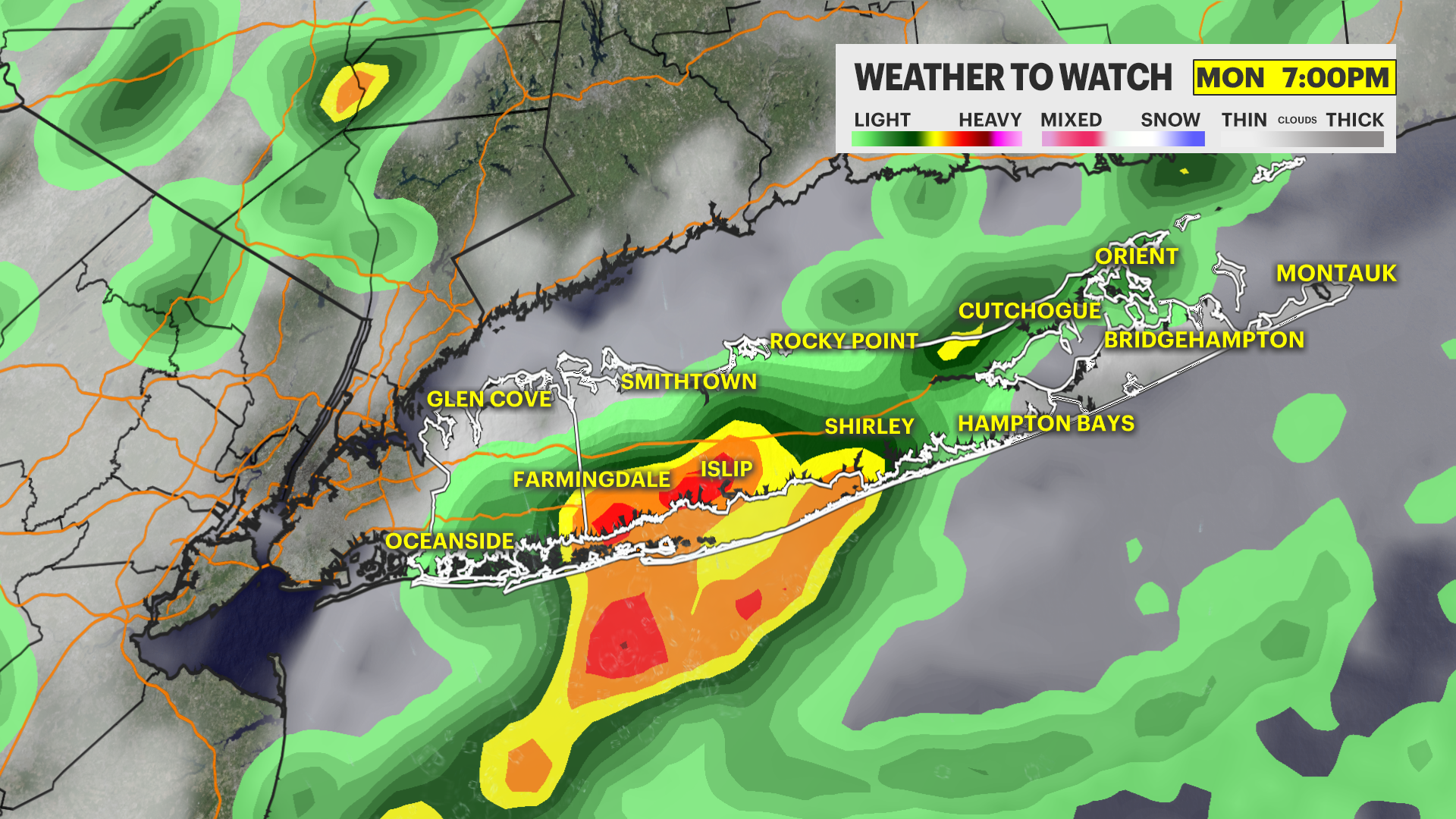 News 12 | Long Island | STORM WATCH: Strong-to-severe storms possible ...