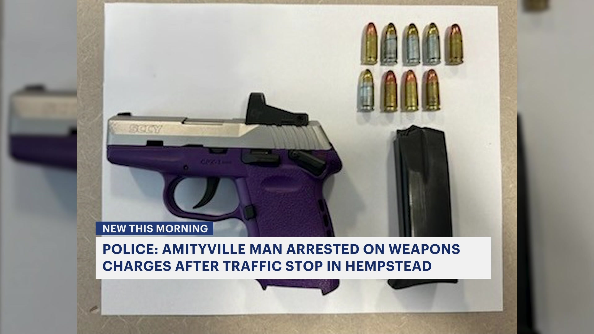 News 12 | Westchester | Police 38 Year Old Man Arrested For Possessing ...