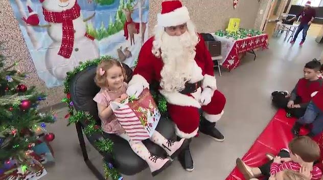 Morgan Center in Hicksville hosts party to spread cheer to children ...