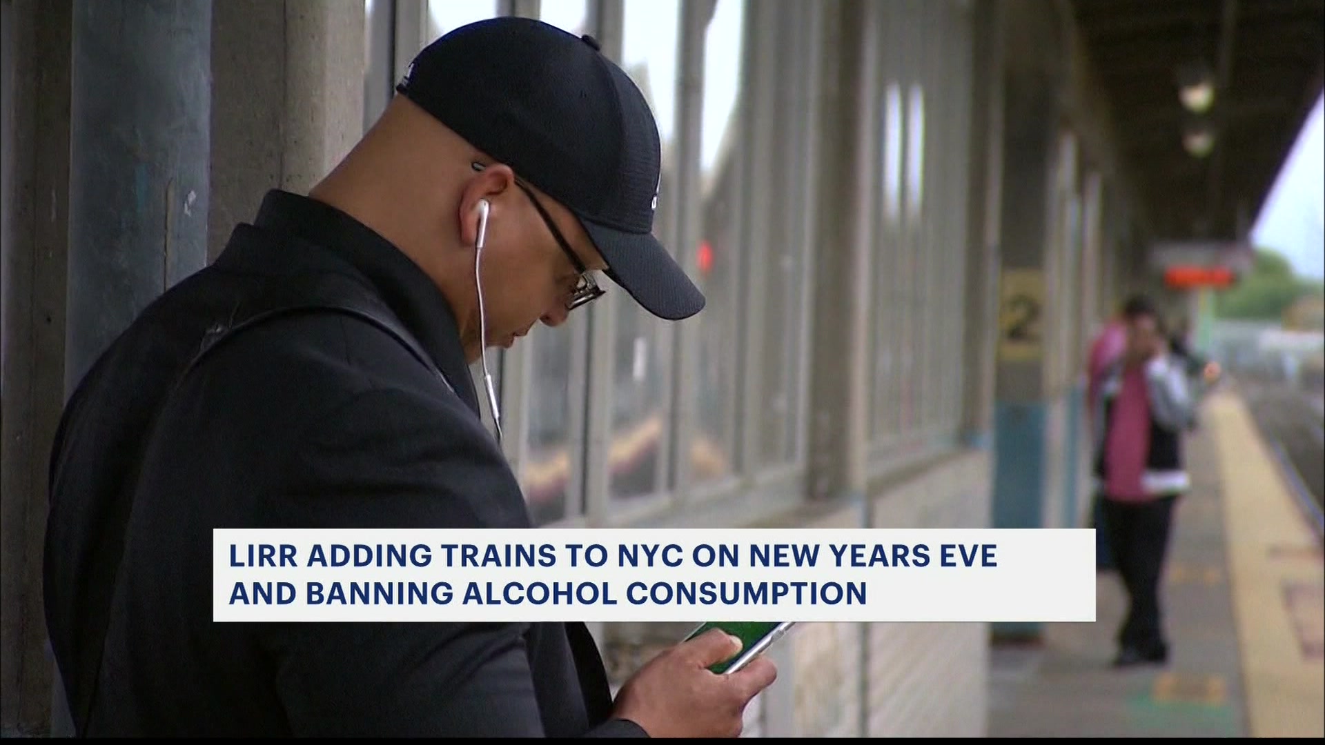 LIRR adds NYC trains, bans alcohol for New Year's Eve weekend