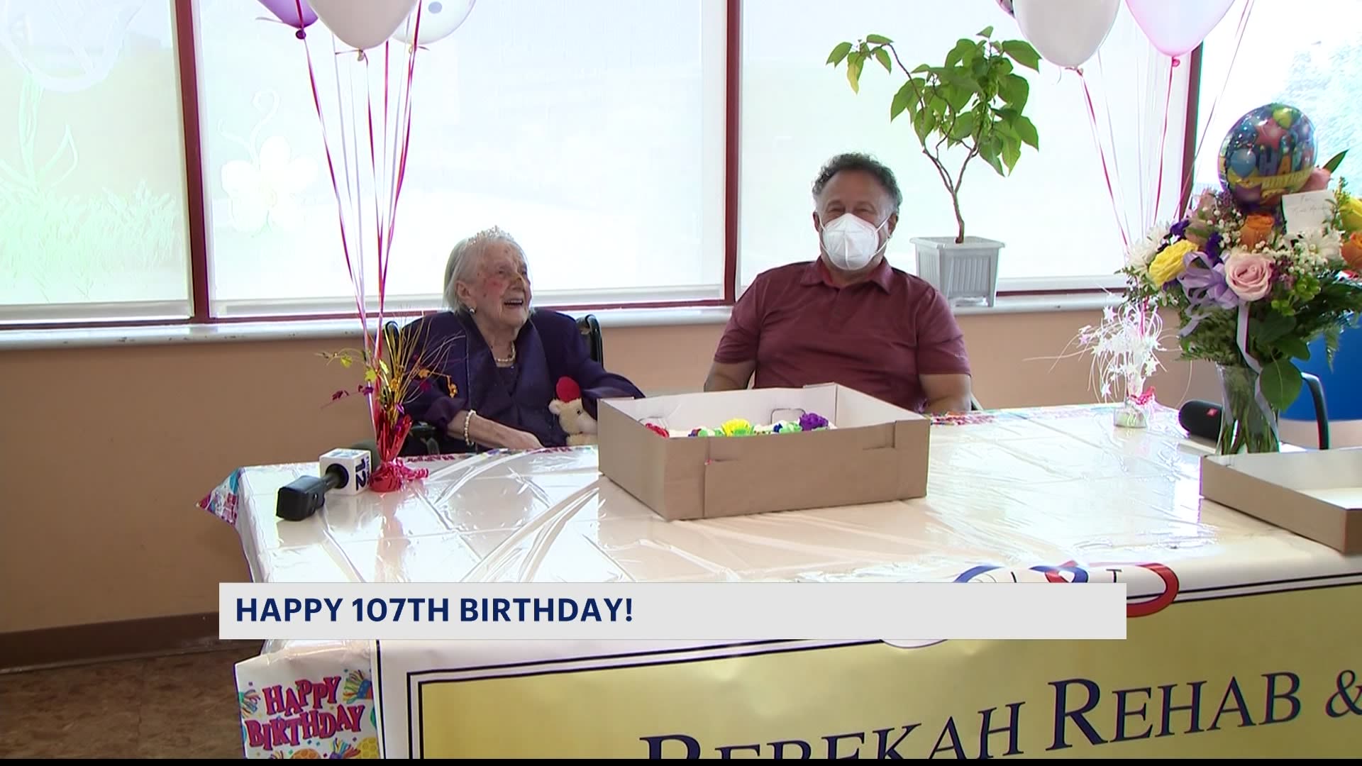 Bronx woman celebrates 107th birthday