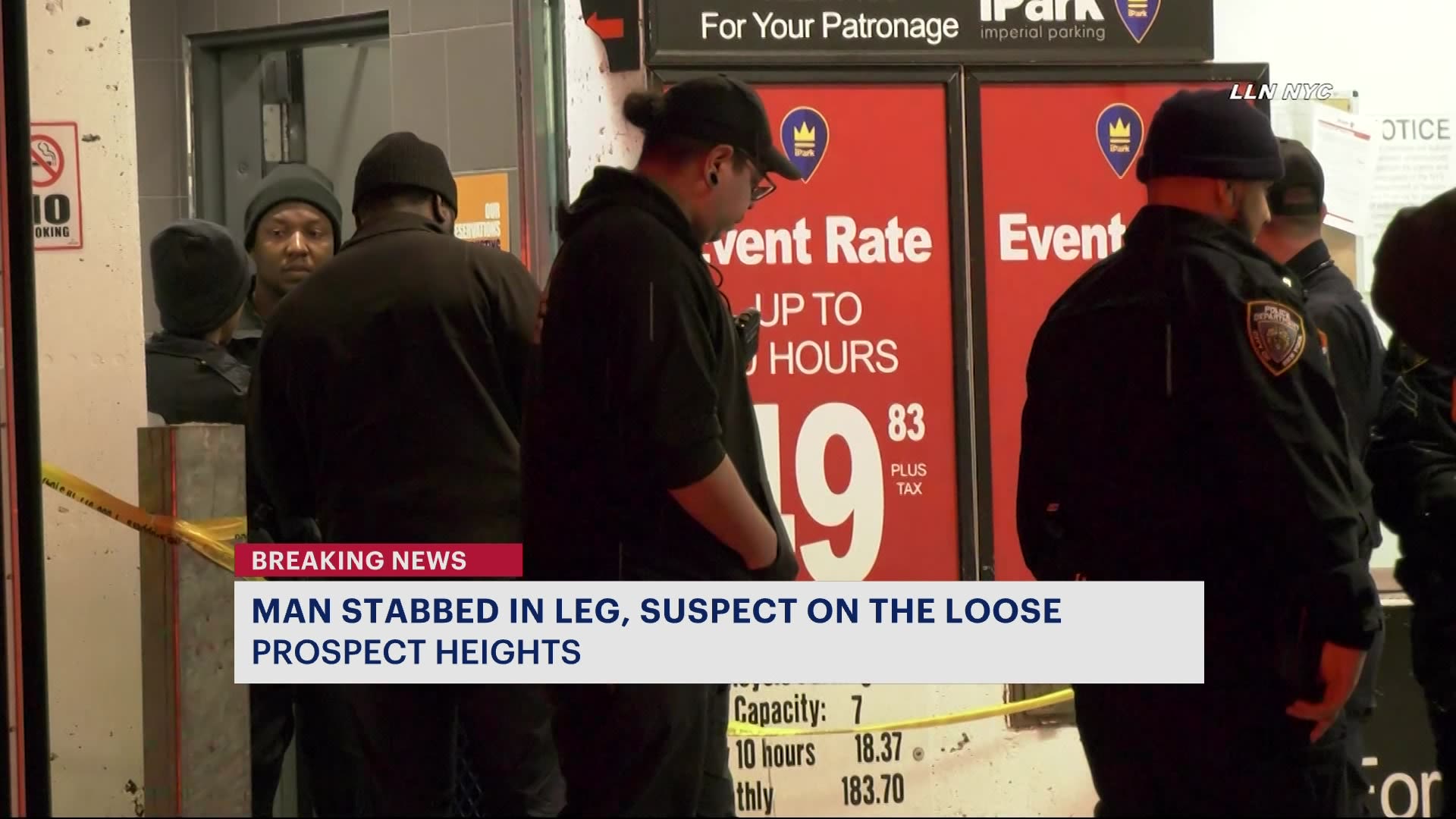 NYPD: Man hospitalized following stabbing on Dean Street, suspect at large