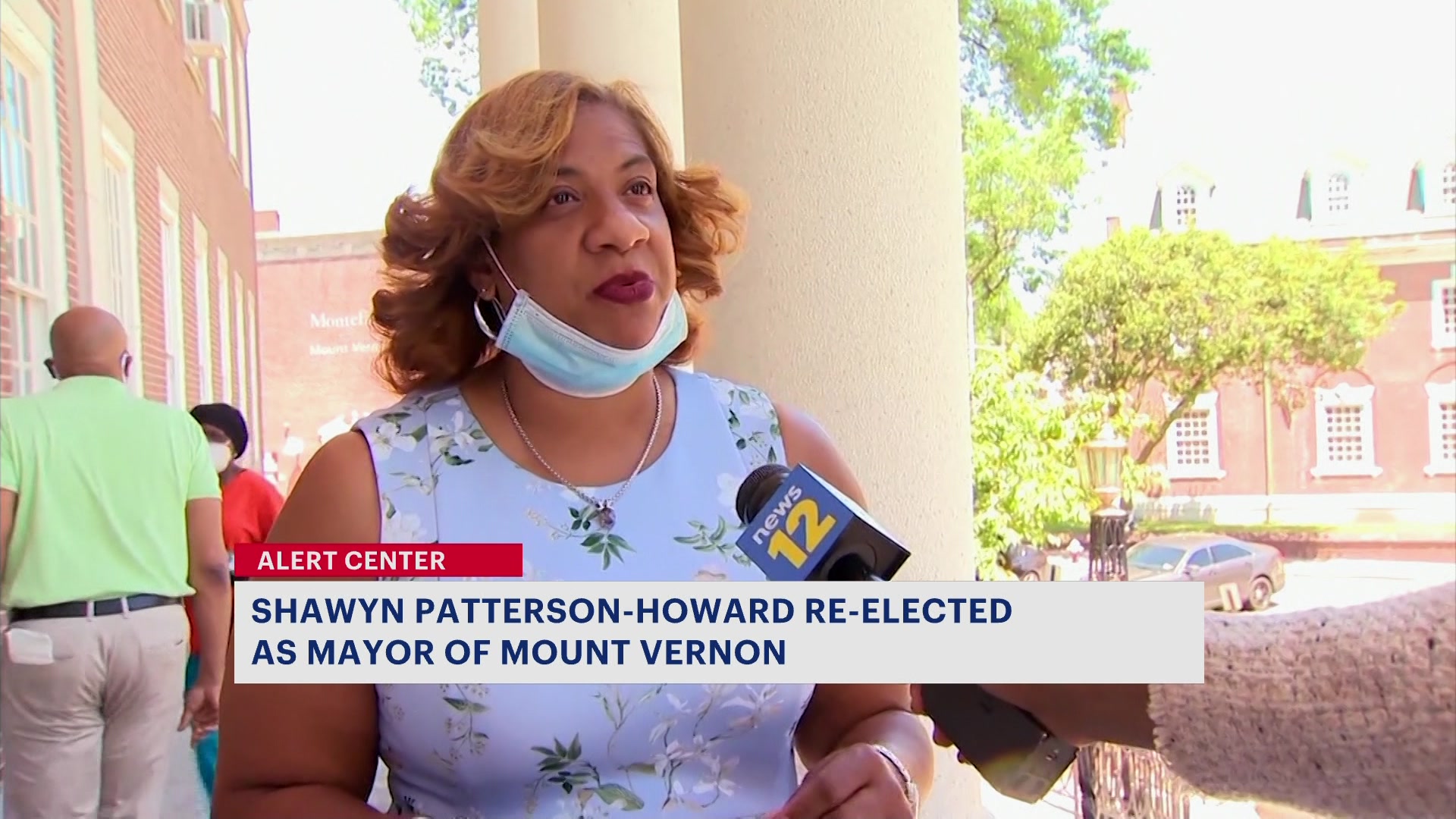 Shawyn Patterson-Howard becomes first Mount Vernon mayor to be ...