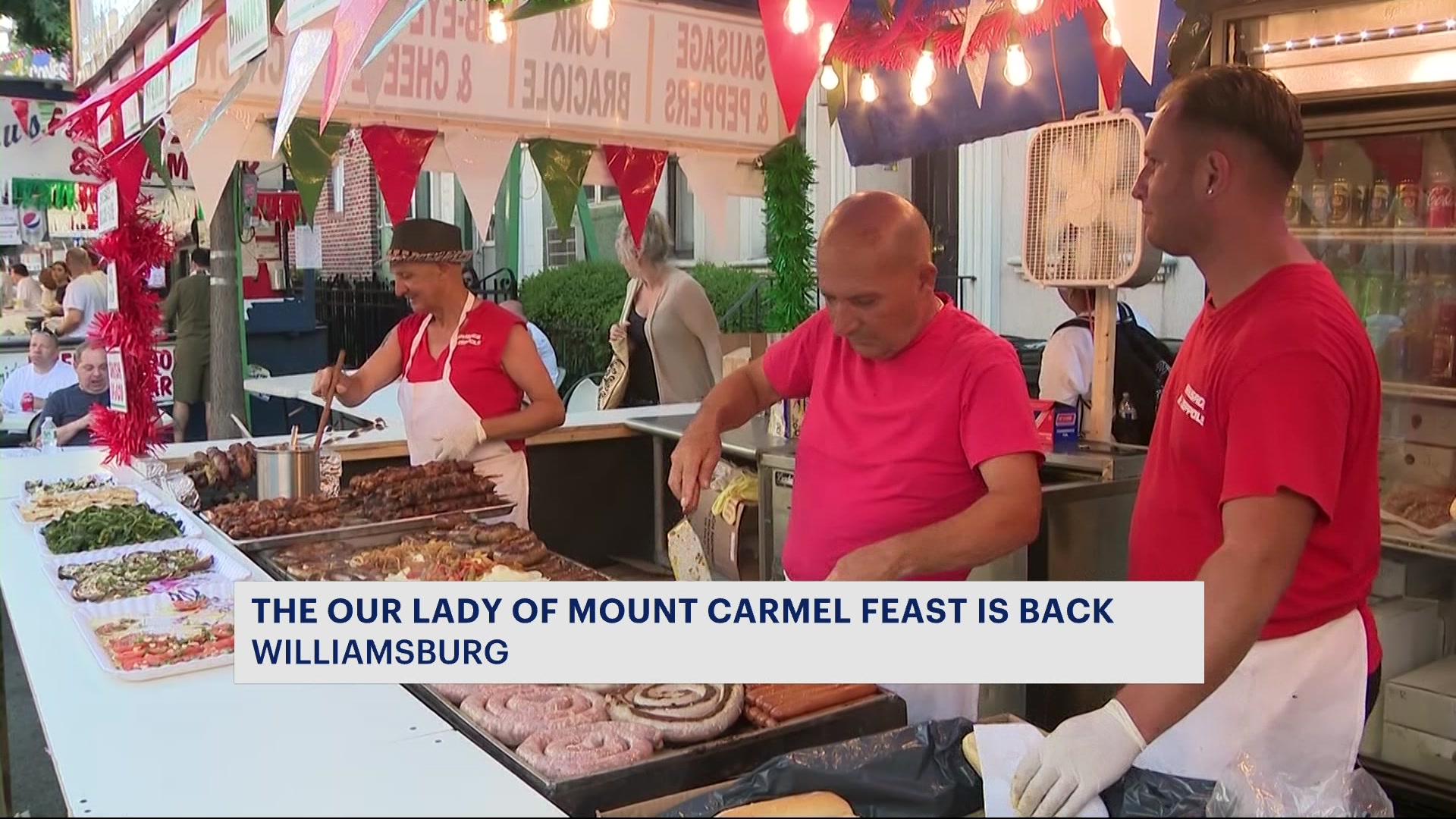 Our Lady of Mount Carmel Feast returns to Williamsburg