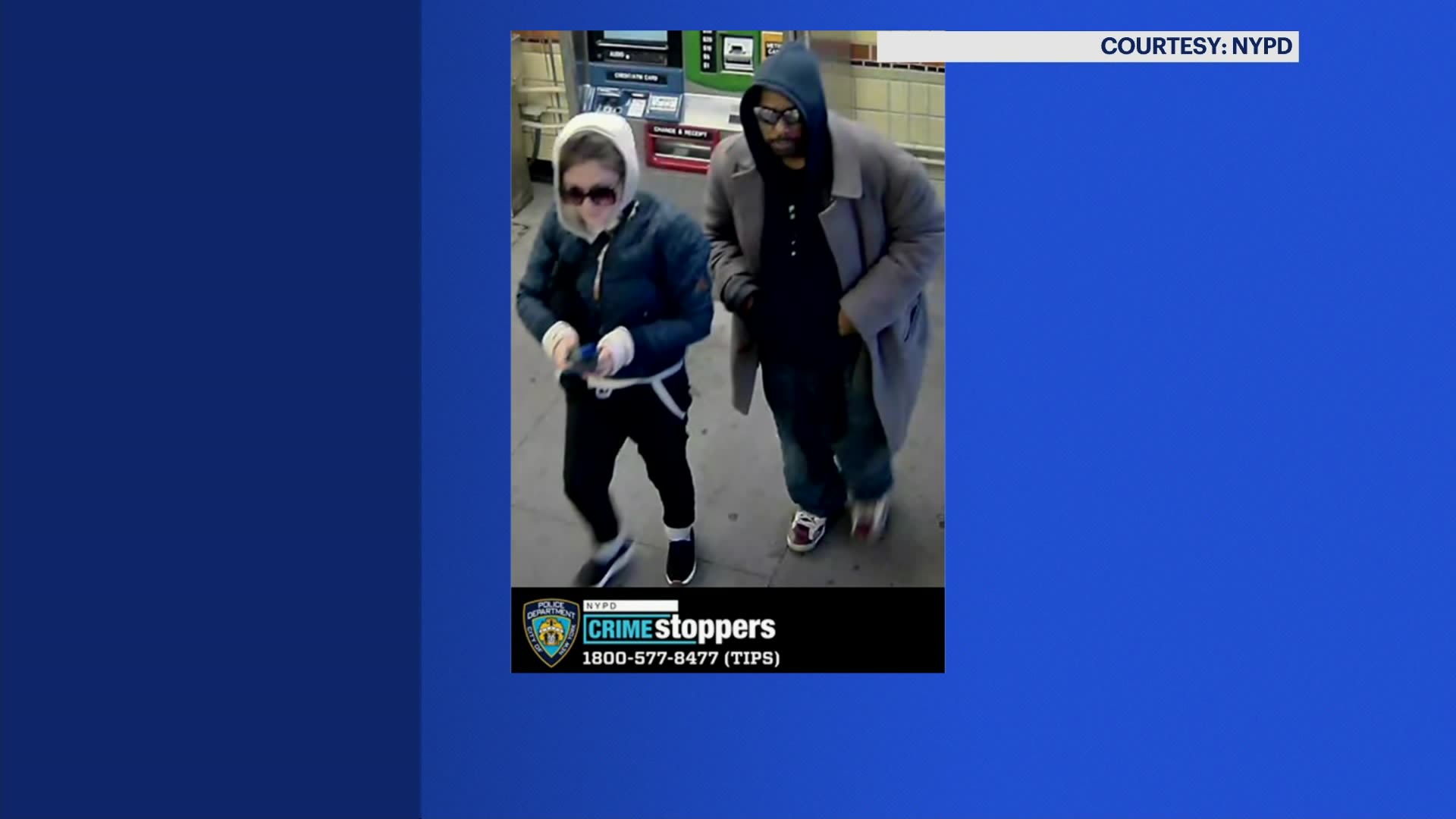 NYPD: 2 suspects wanted for robbery in Sheepshead Bay