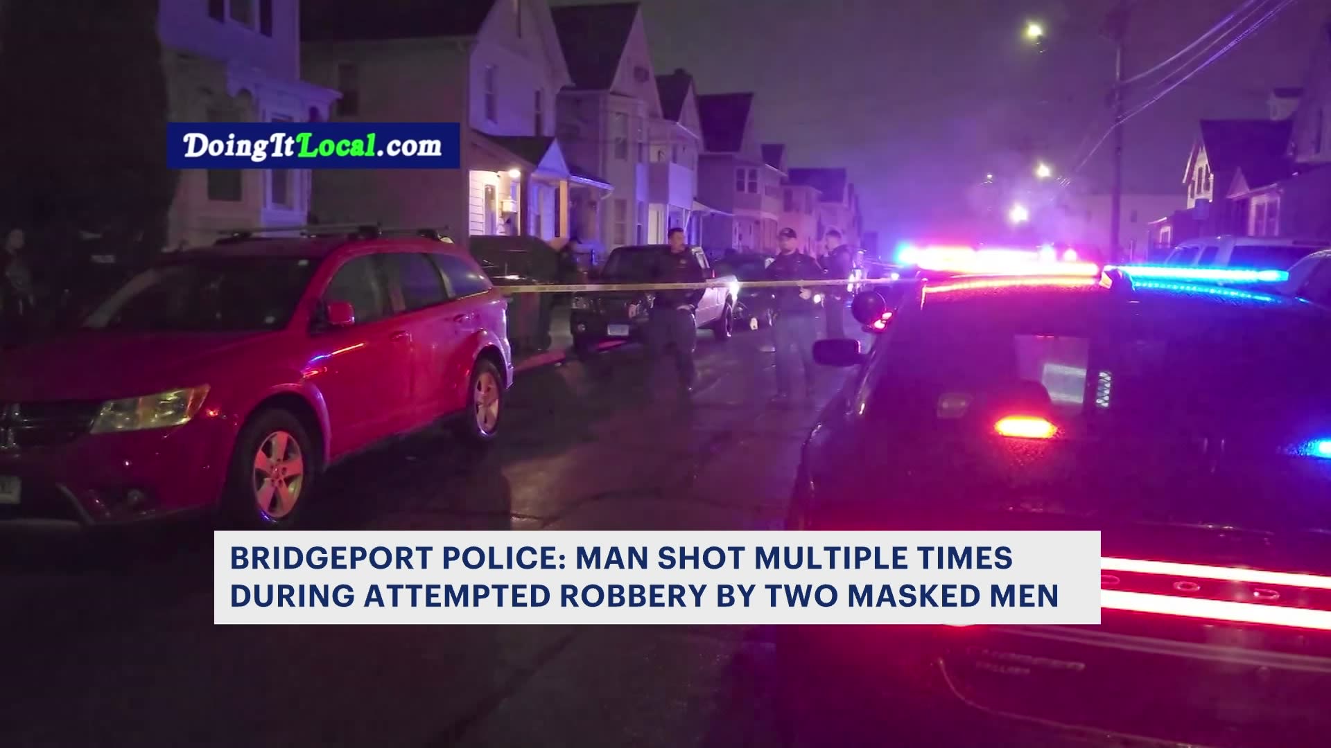 Police Bridgeport Man Shot Multiple Times By 2 Men Trying To Rob Him
