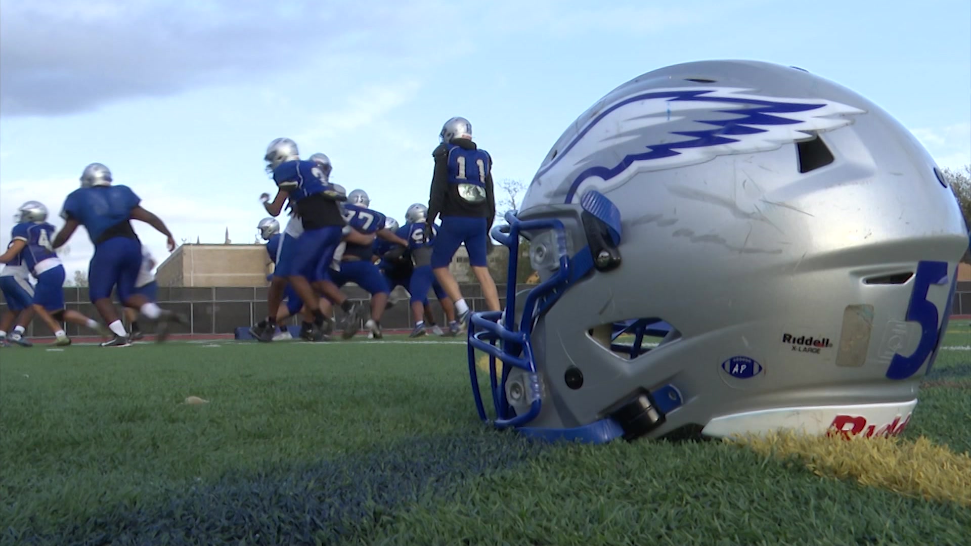 Copiague HS football team gets first win in 6 years