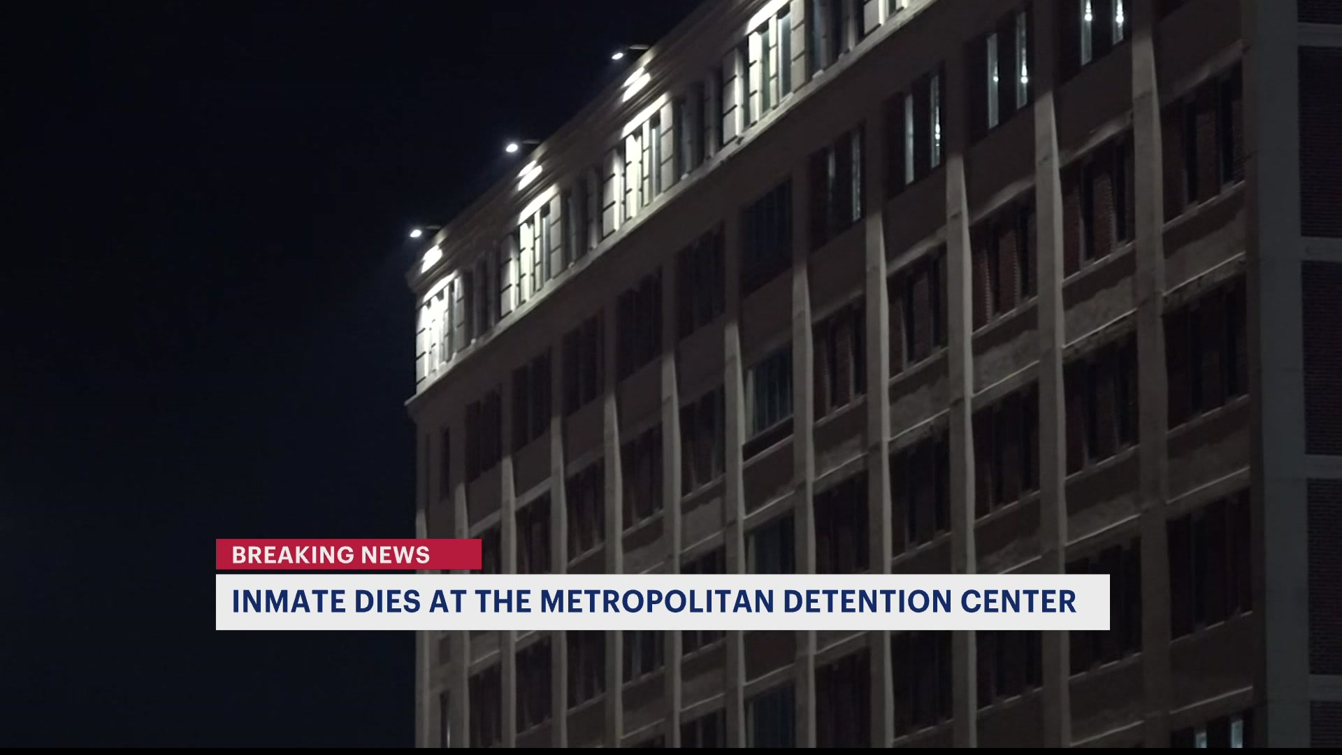 Officials: Inmate at MDC who was former DEA investigator dies; cause of ...