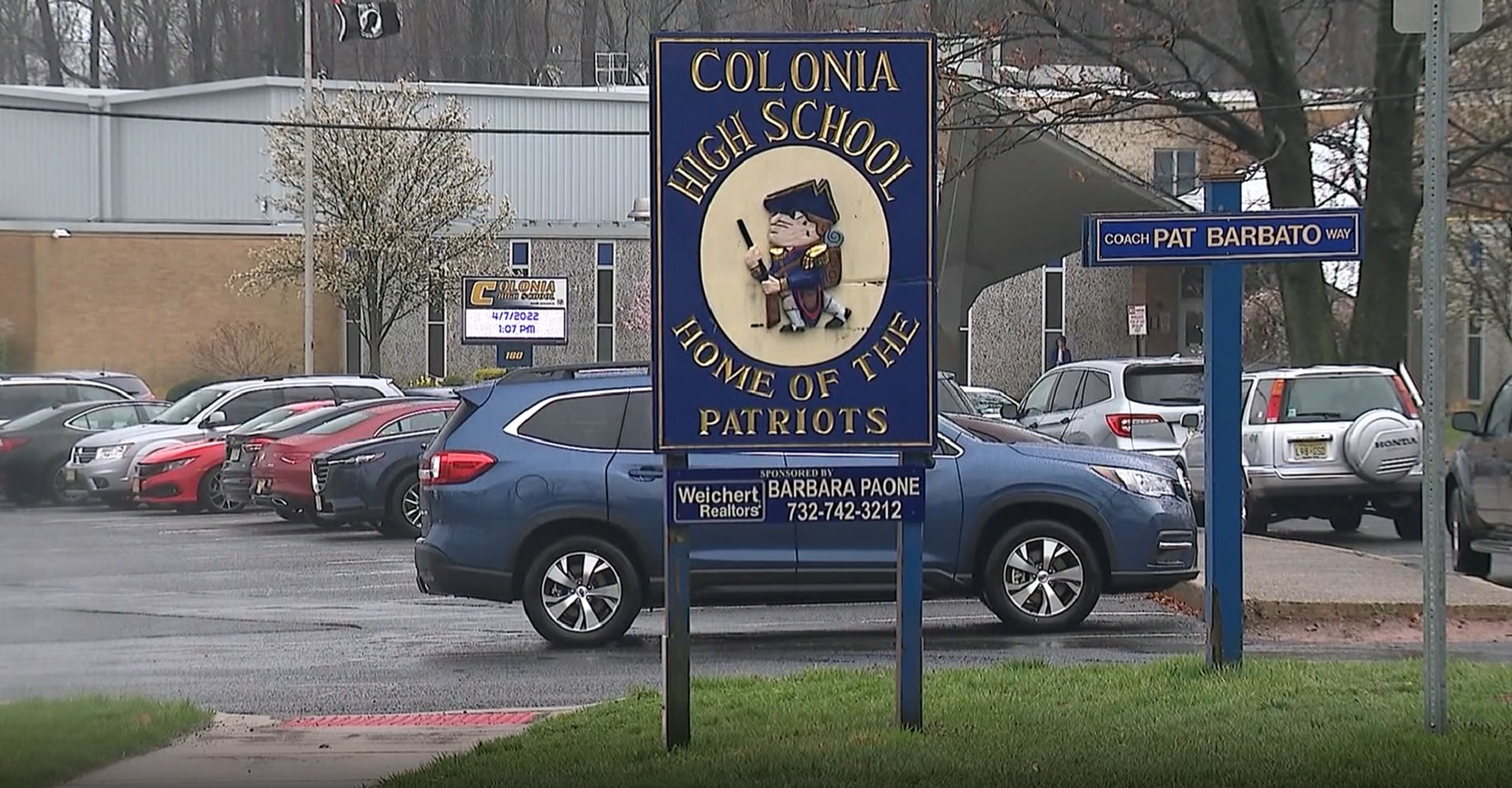 Testing to begin at Colonia HS after man discovers possible evidence of ...