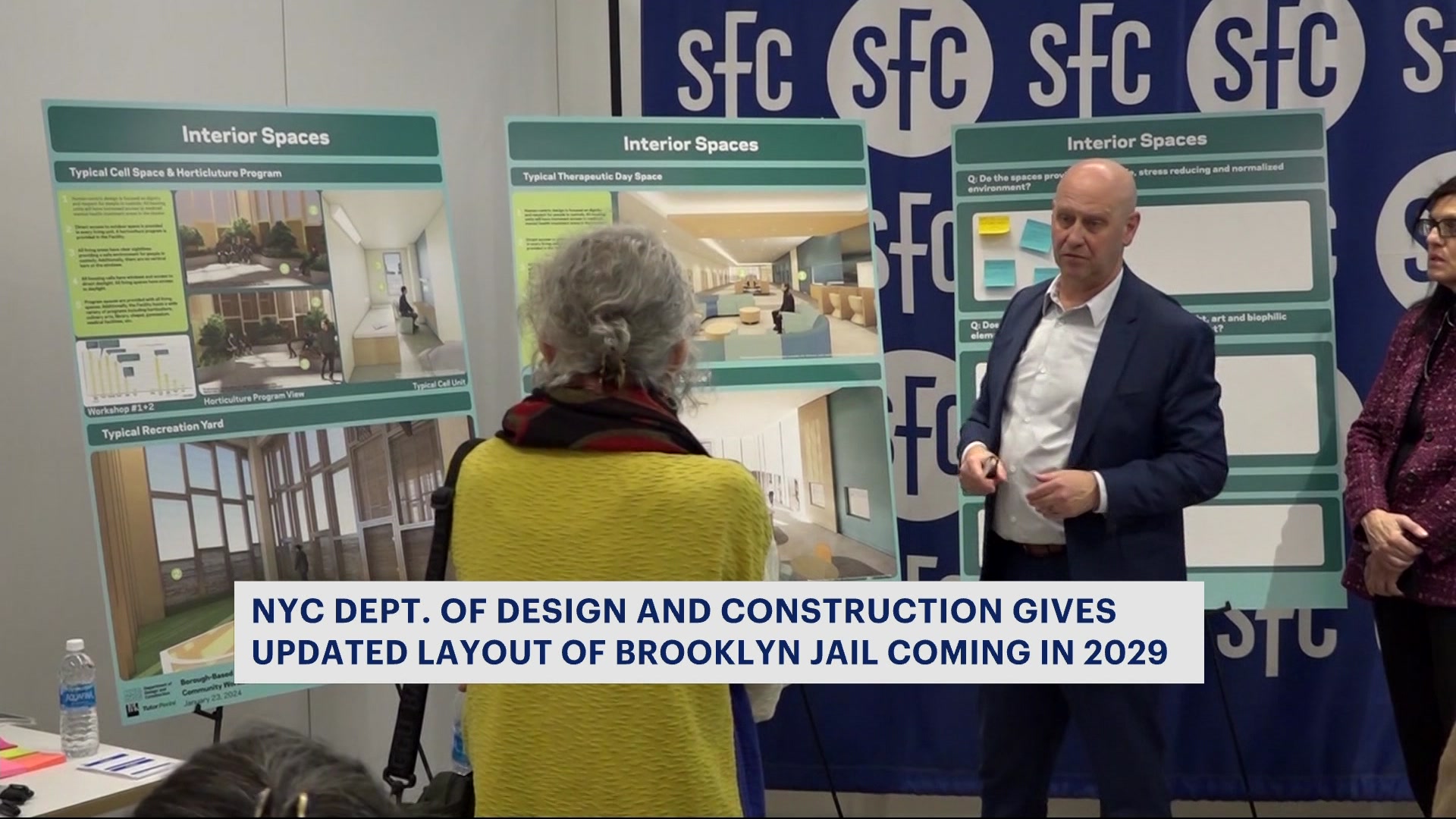 City organization gives updated layout of new Brooklyn jail