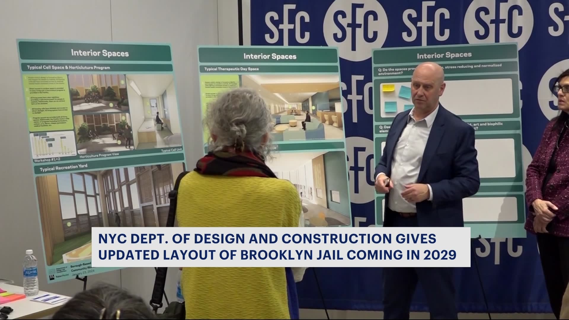 City organization gives updated layout of new Brooklyn jail