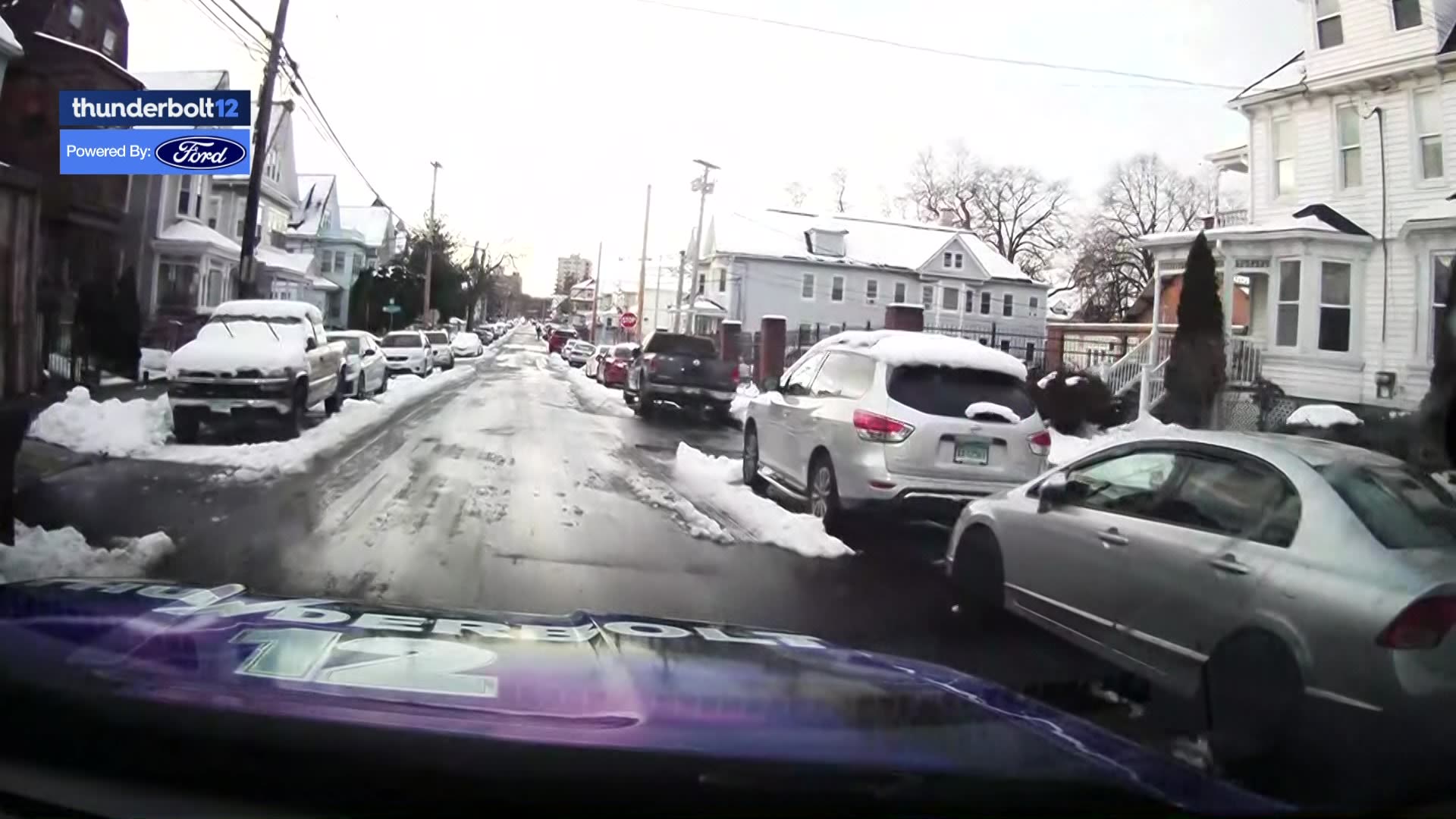 Snow, slush and sledding: Checking out conditions in Bridgeport and ...
