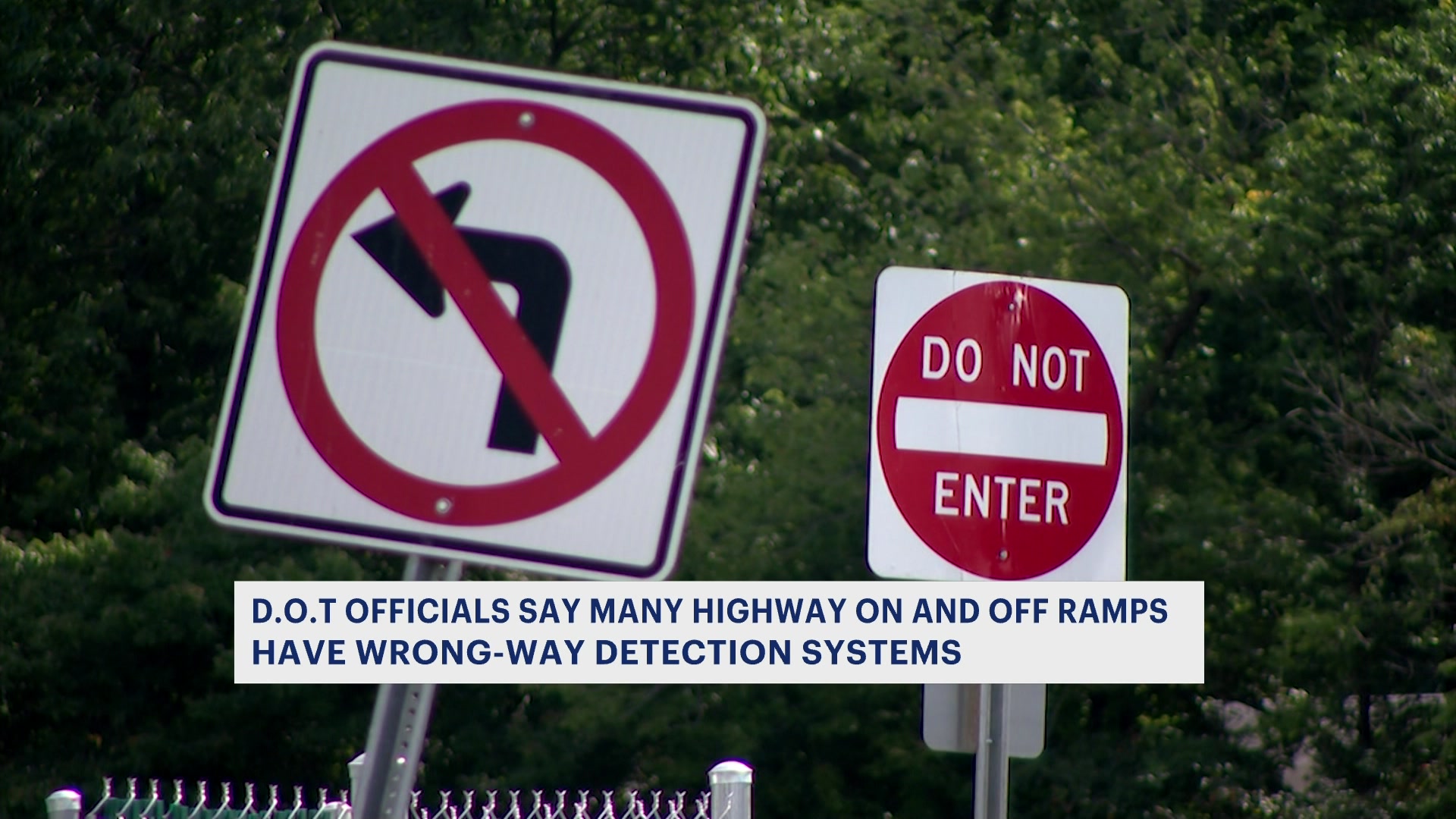 Connecticut DOT works on new preventative measures for wrong-way driving