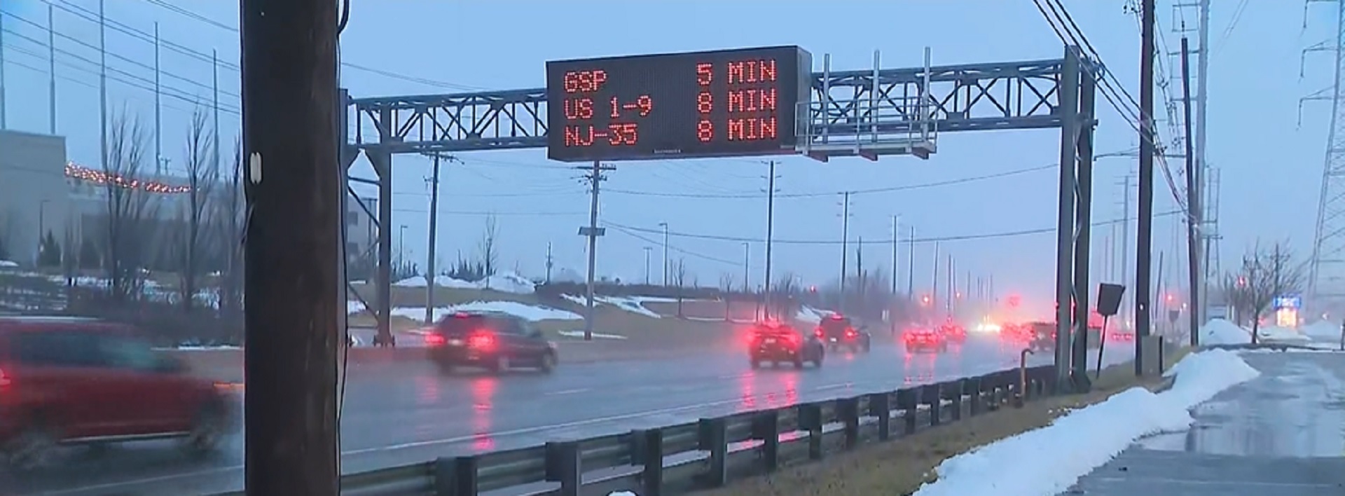 Slow down: Tricky morning commute as fog conditions enter the state