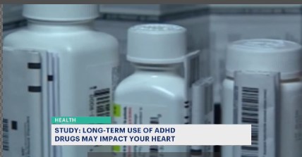 Study: Long term use of ADHD medications can impact your heart