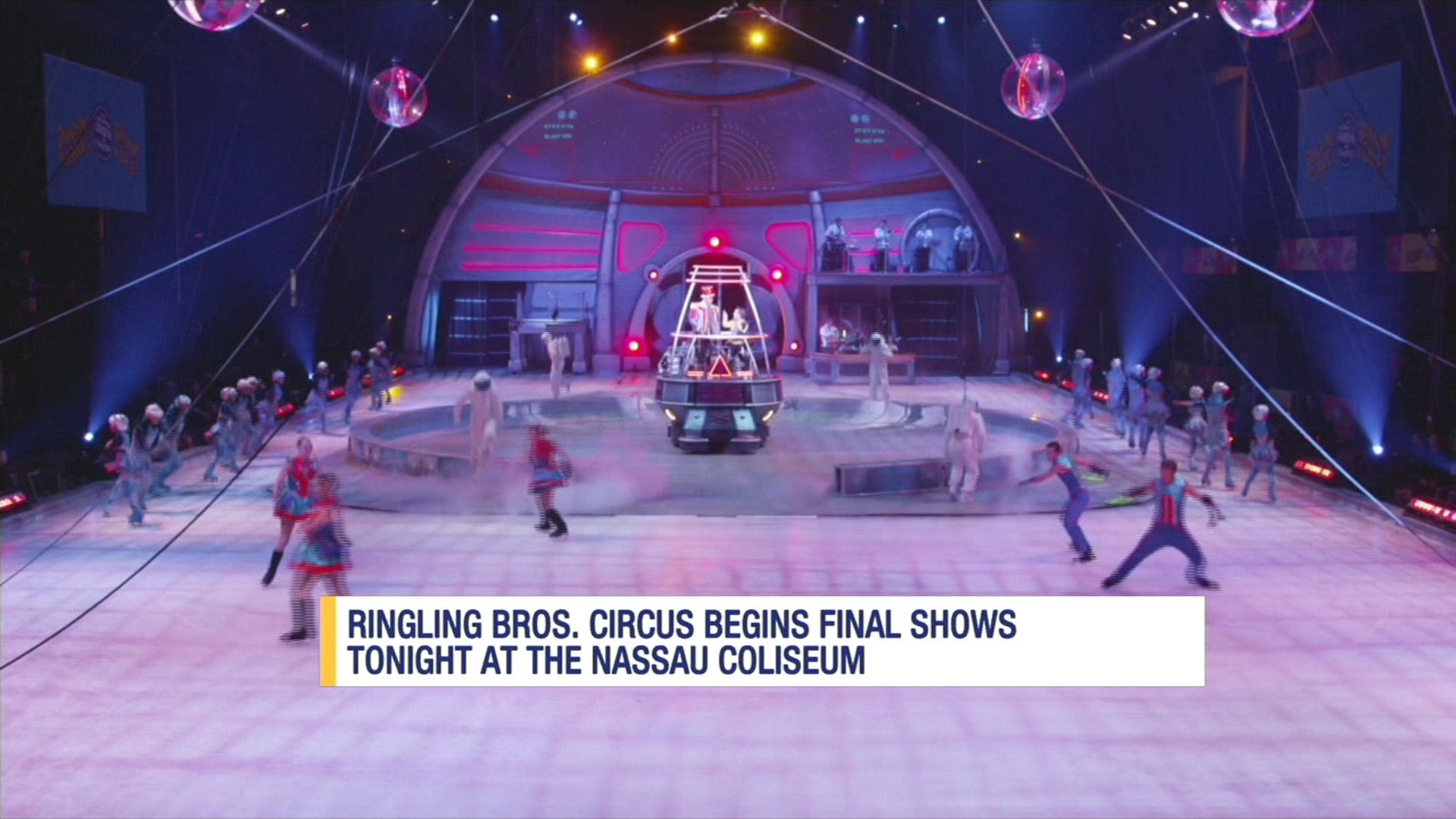 Ringling Bros. circus begins final run ever at Nassau Coliseum