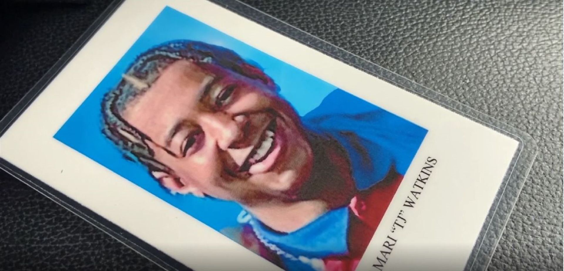 Family and friends remember Tamari "TJ" Watkins at funeral