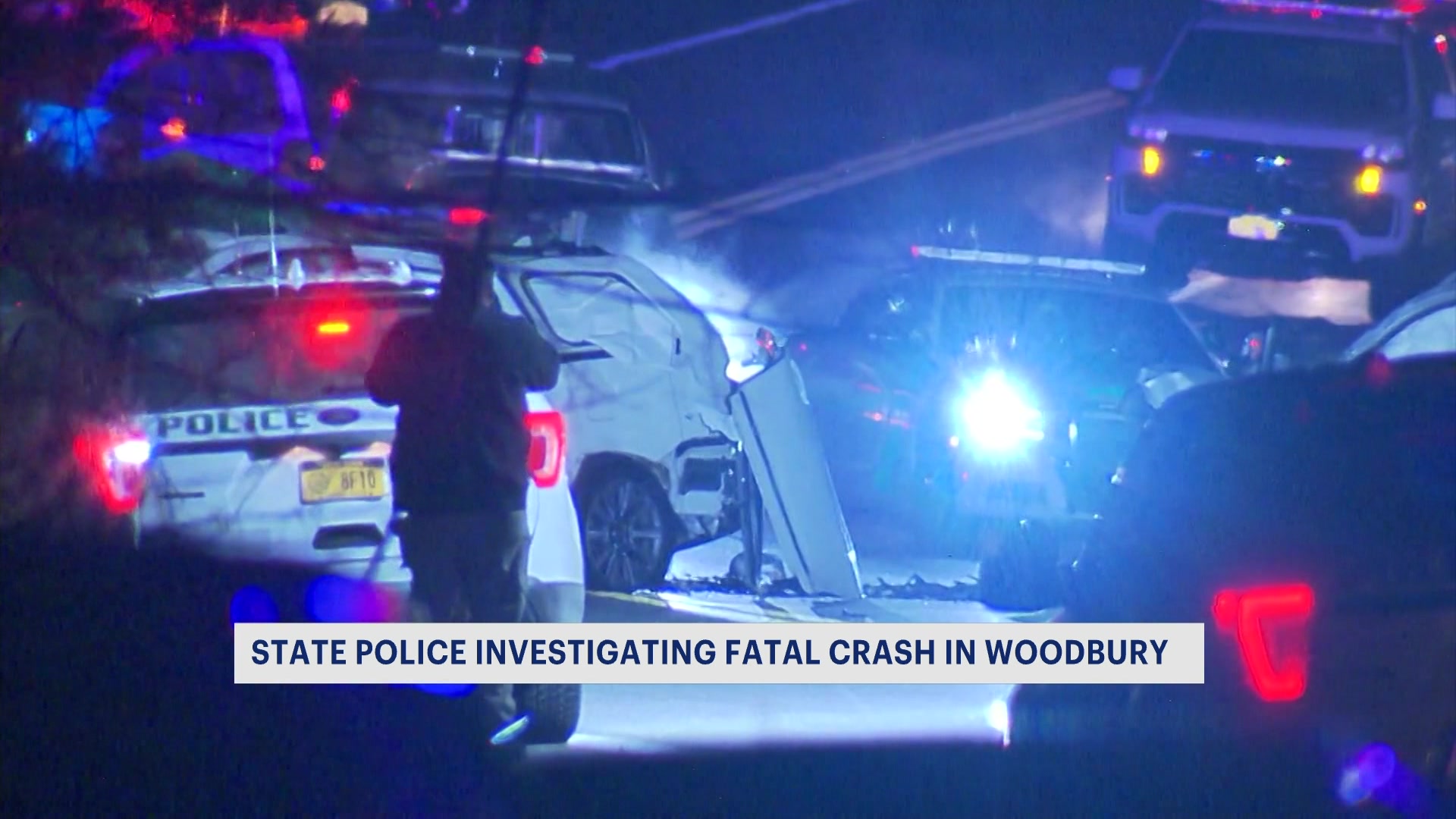 State police: Crash following pursuit in Woodbury kills 2, child ...