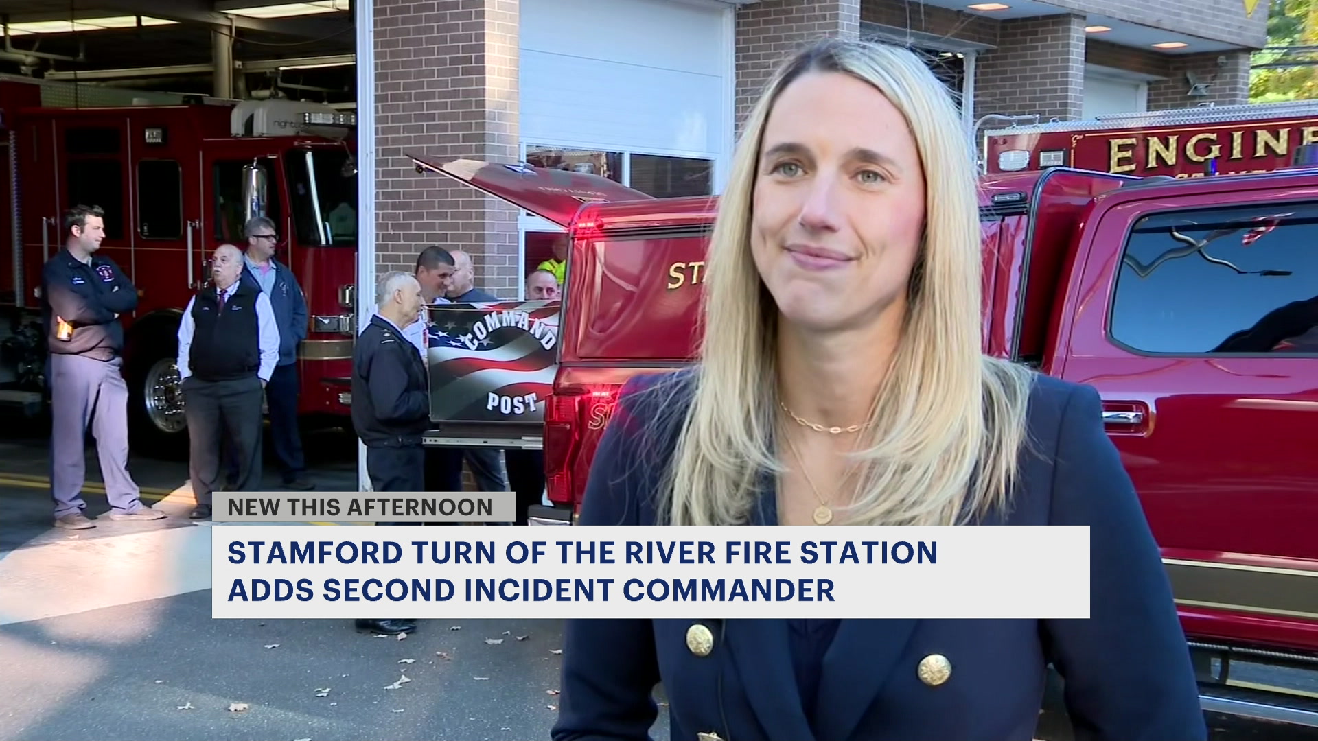 Stamford Fire Department adds incident commander
