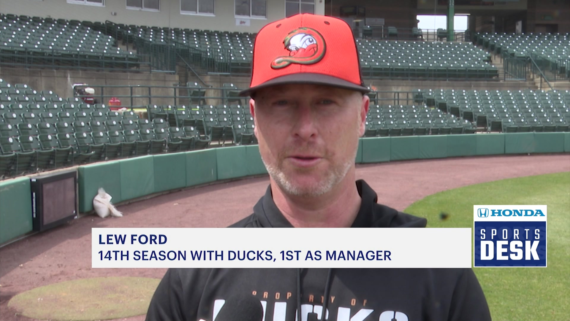 Lew Ford takes over as Long Island Ducks manager for new season