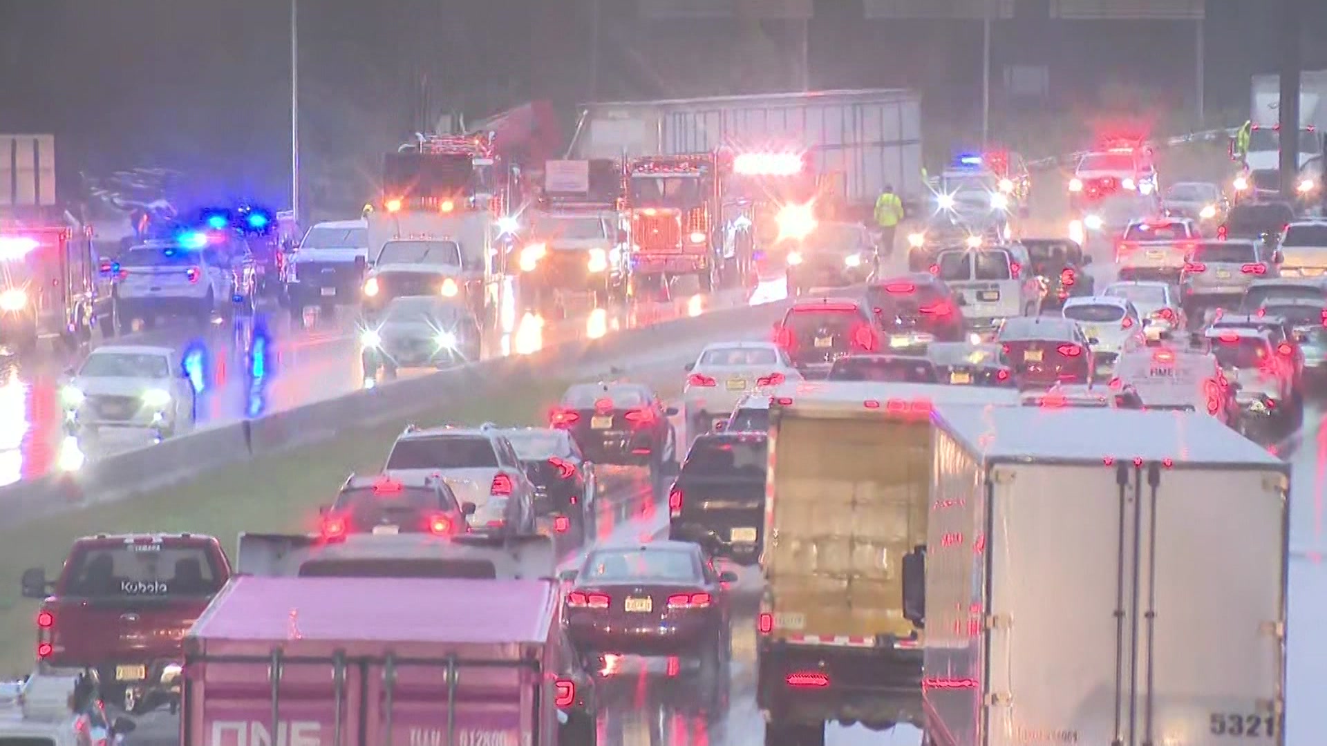 News 12 New Jersey All Lanes Reopen On I 287 In Bridgewater