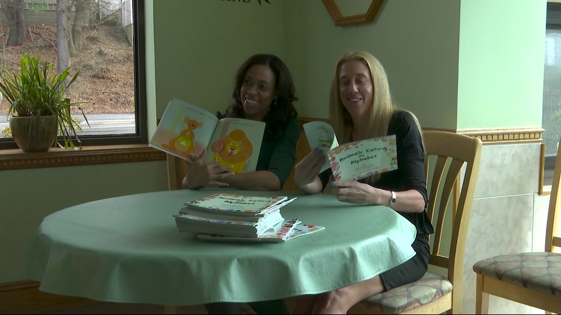 Teachers-turned-authors hope their first book inspires children to learn