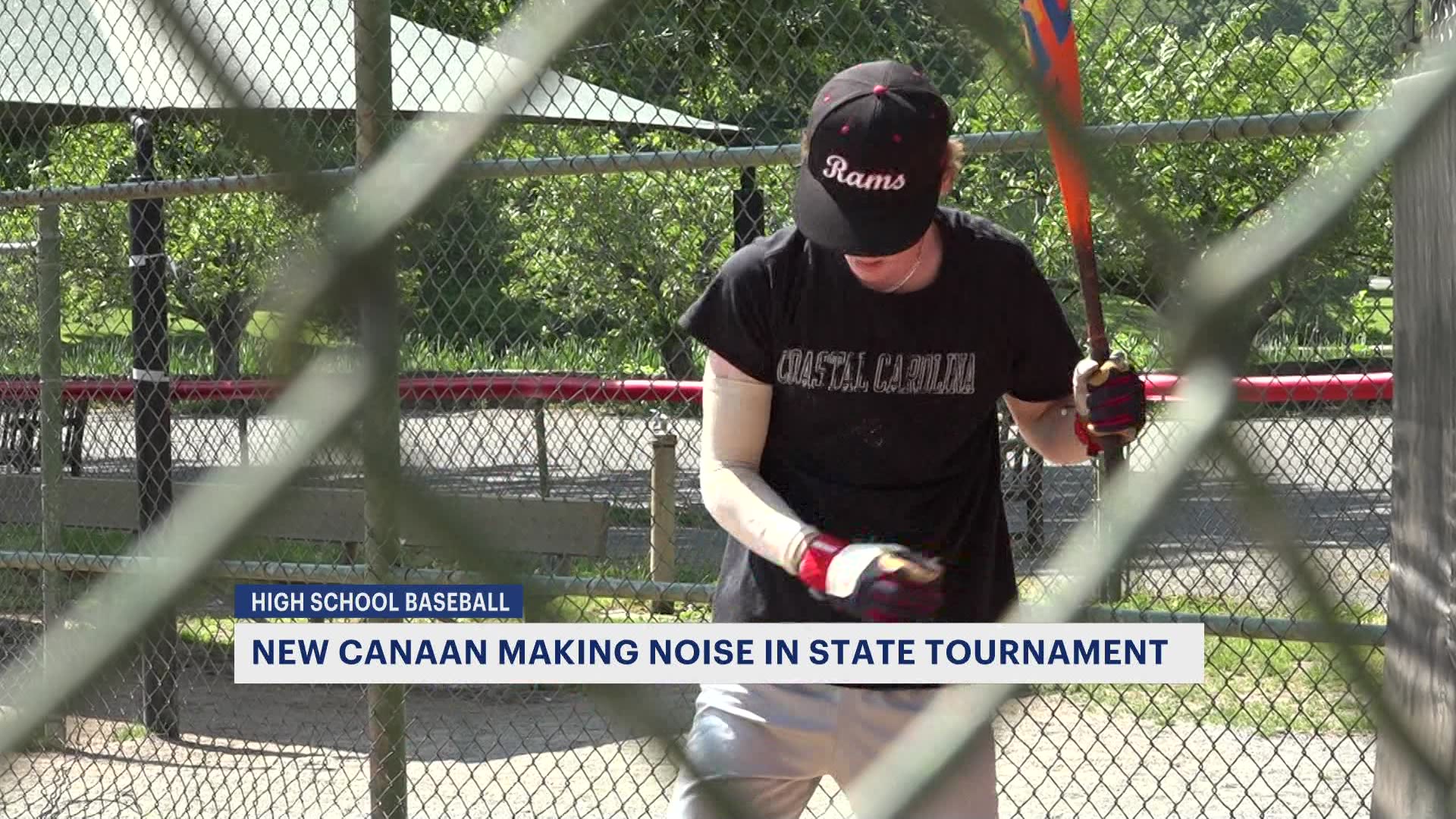Cinderella New Canaan making run in State Baseball Tournament