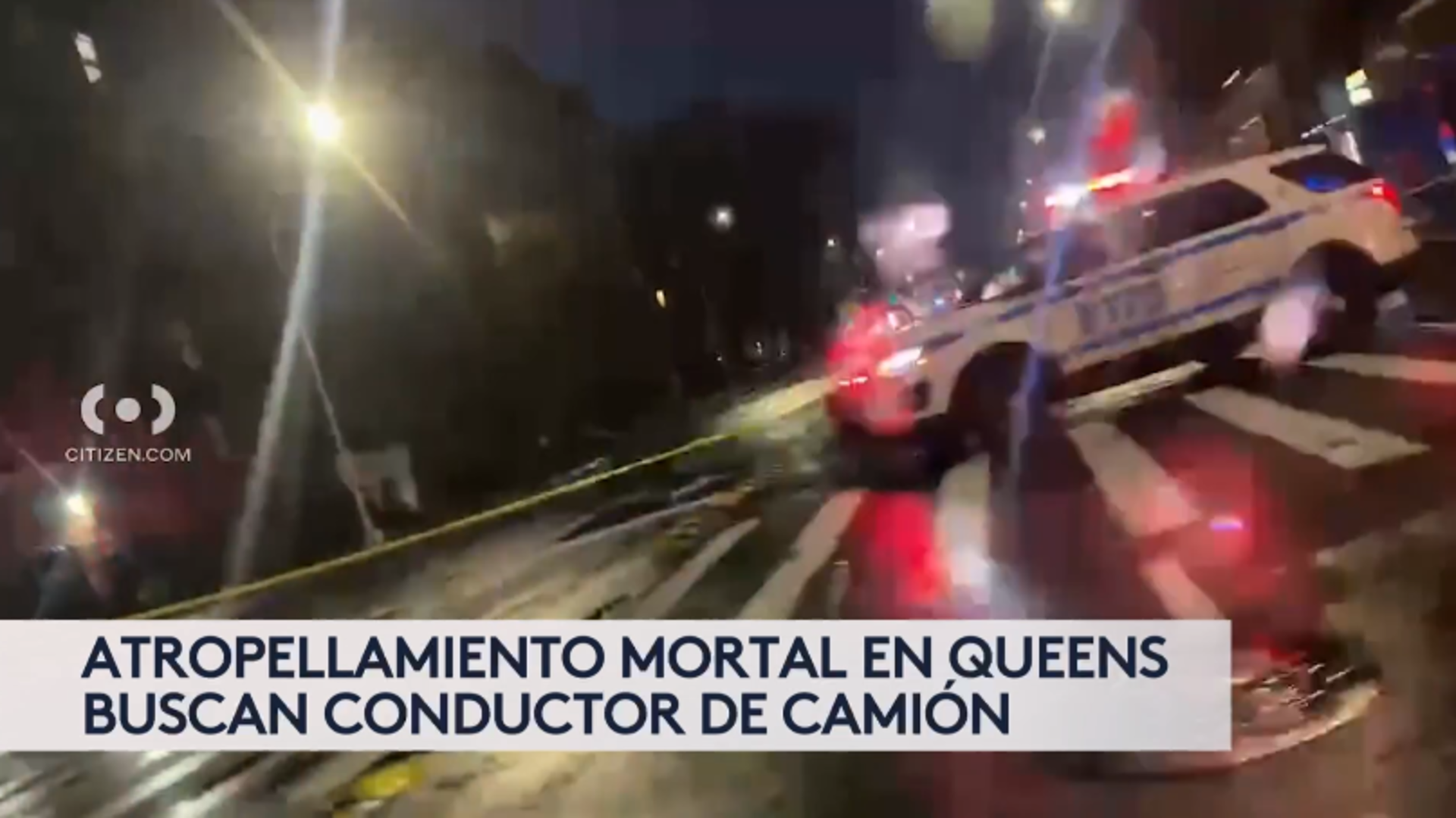 Univision 41 News Brief: Atropellamiento mortal en Queens, buscan ... Univision 41 News Brief: Atropellamiento mortal en Queens, buscan ...