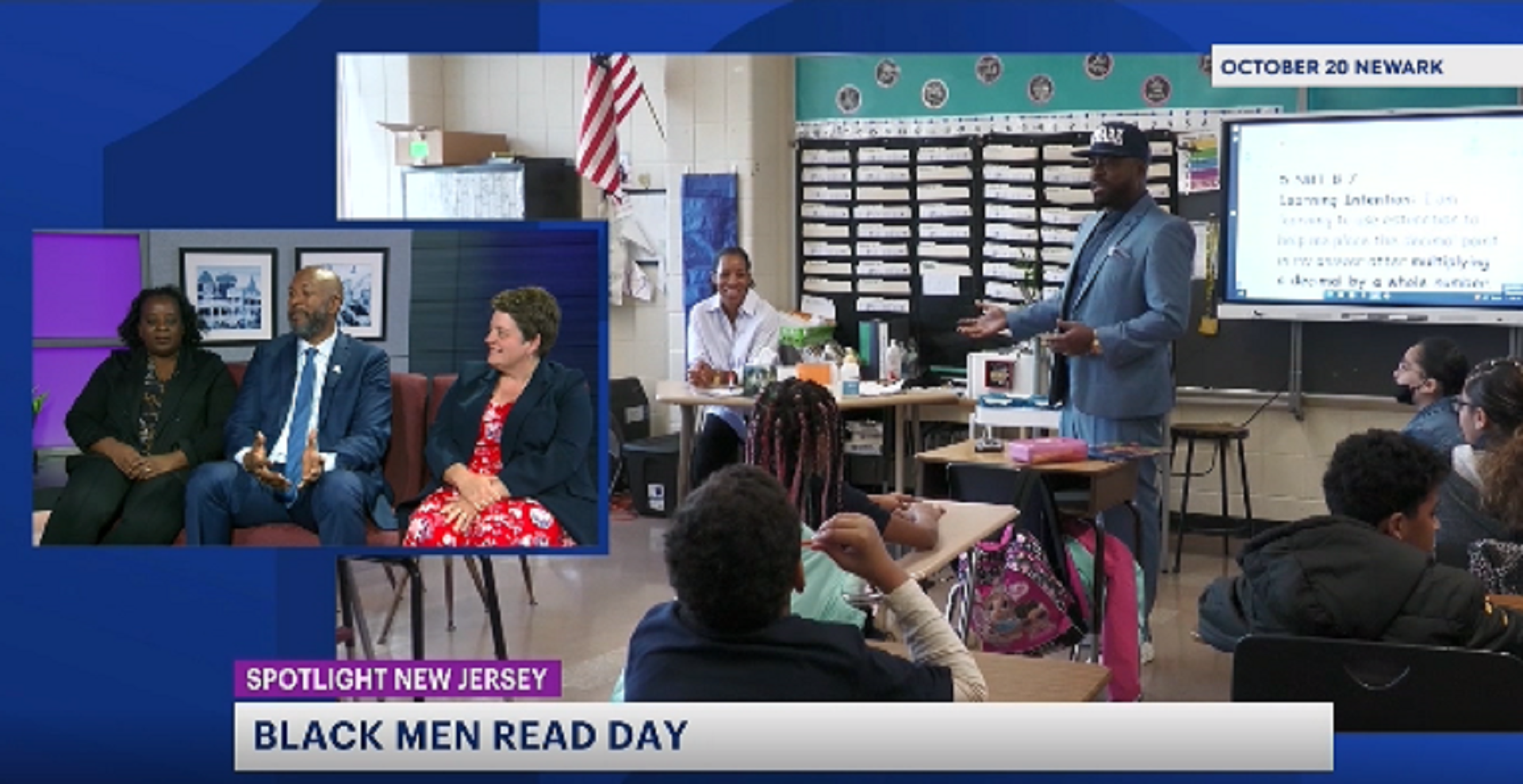 News 12 | New Jersey | Spotlight New Jersey: My Very Own Library ...