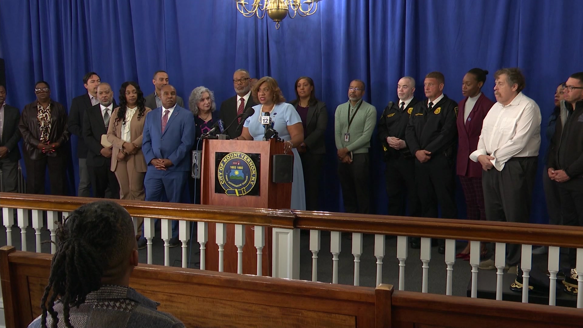News 12 | Westchester | Mount Vernon Launches Public Safety Camera Program