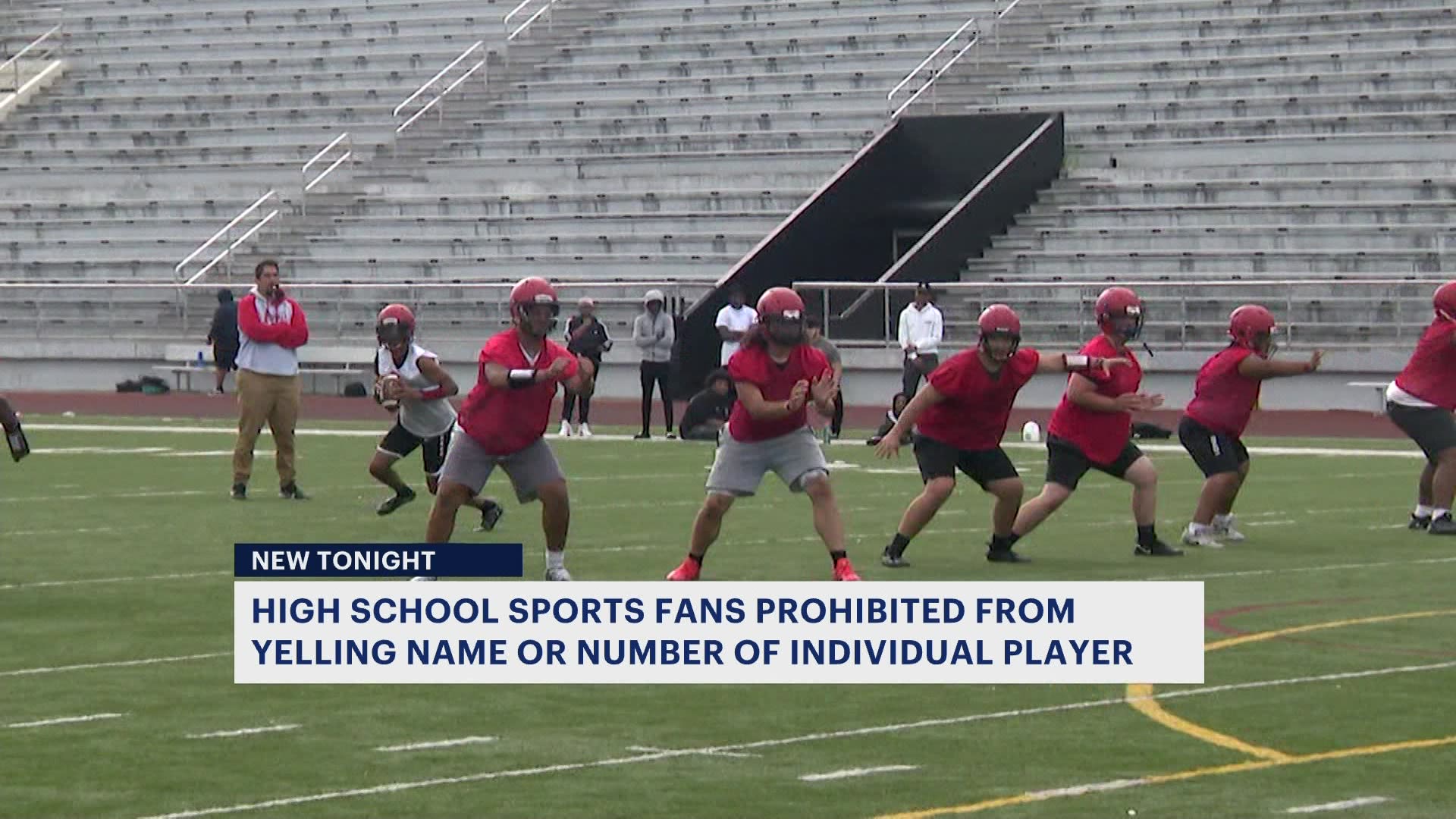 Fairfield County sports fans prohibited from yelling names, numbers of ...