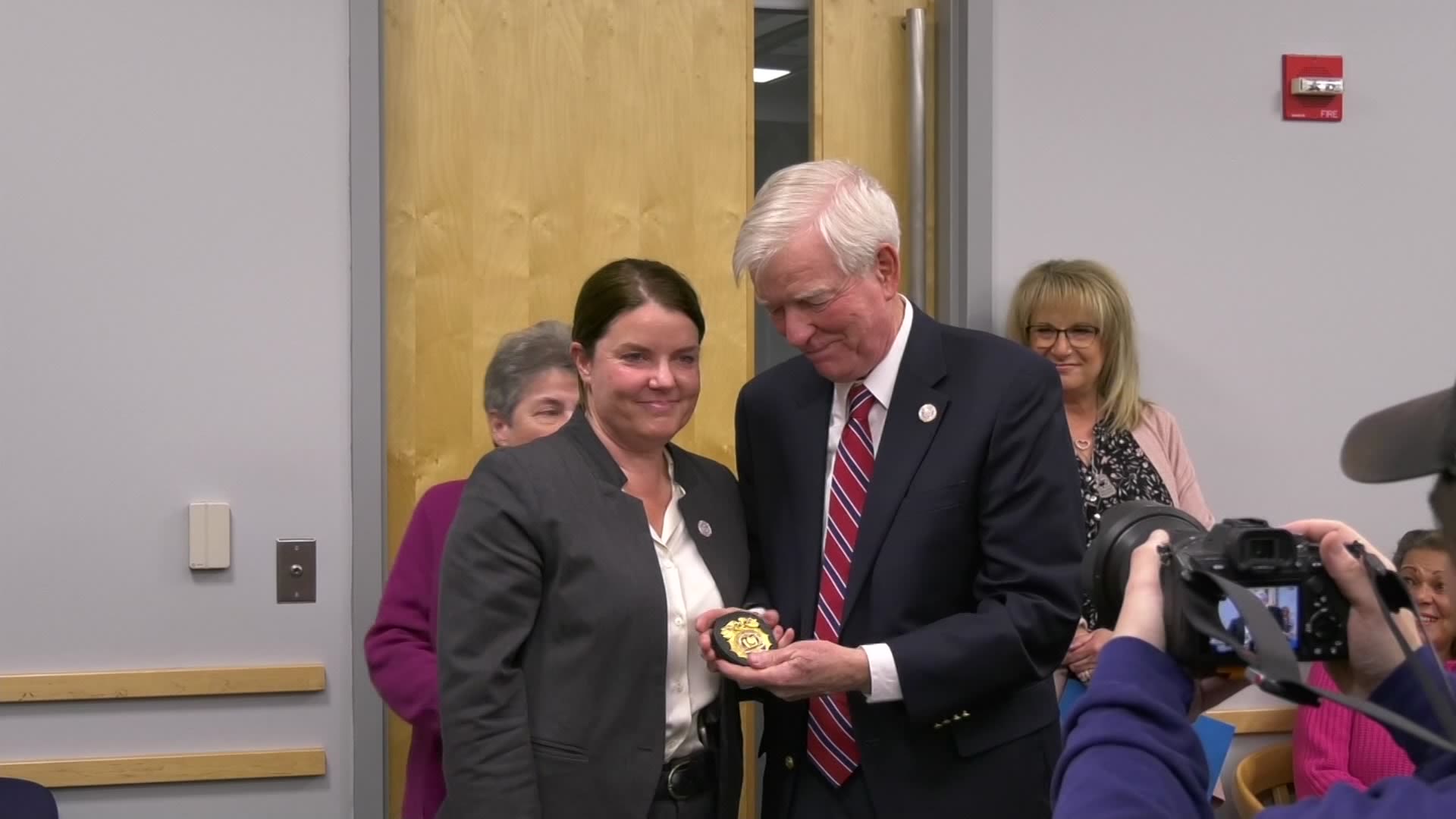 Deidre Smith makes history as first female Chief of Detectives in ...