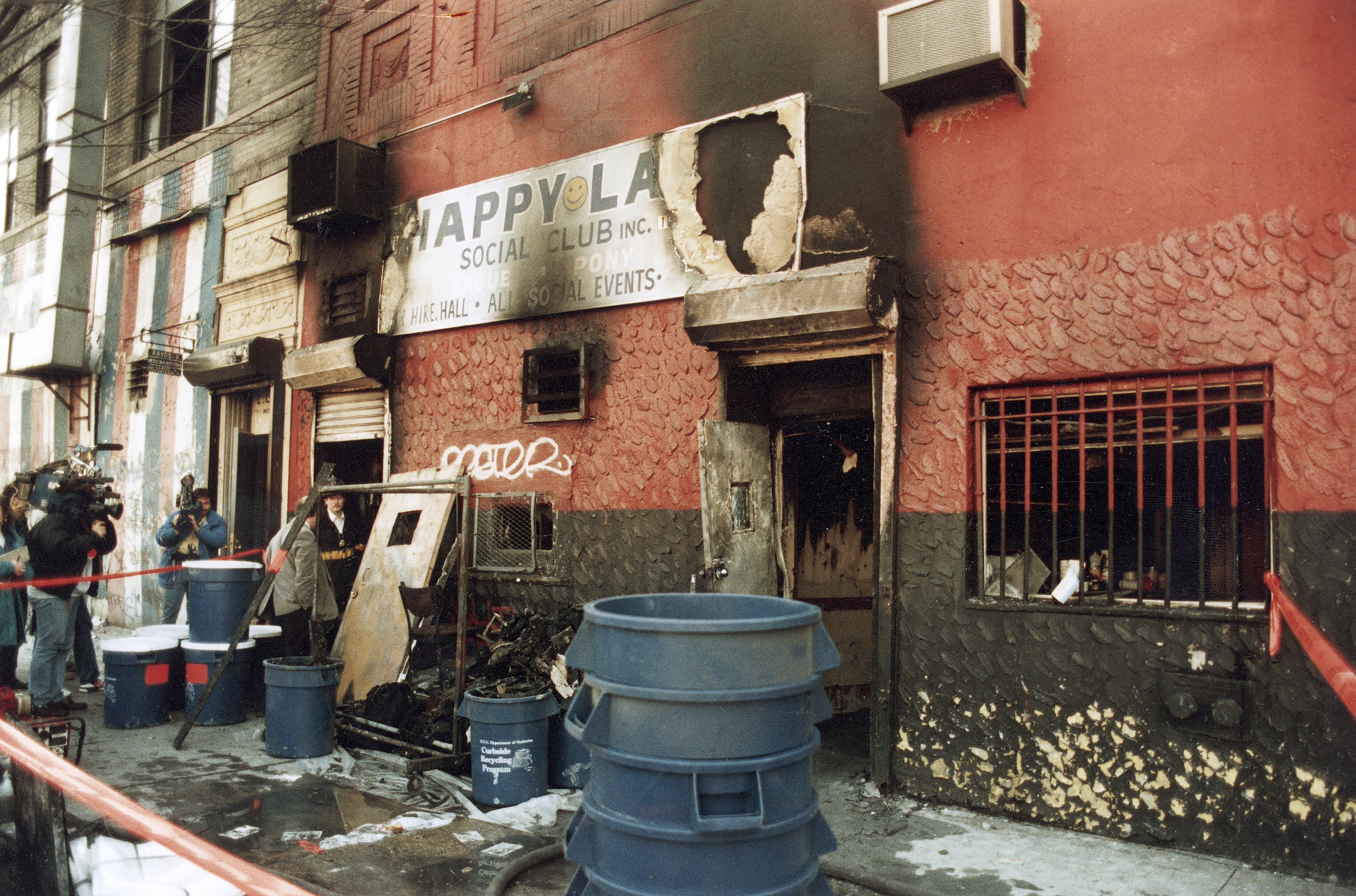 35th anniversary marked since Happy Land fire killed 87 people in the Bronx