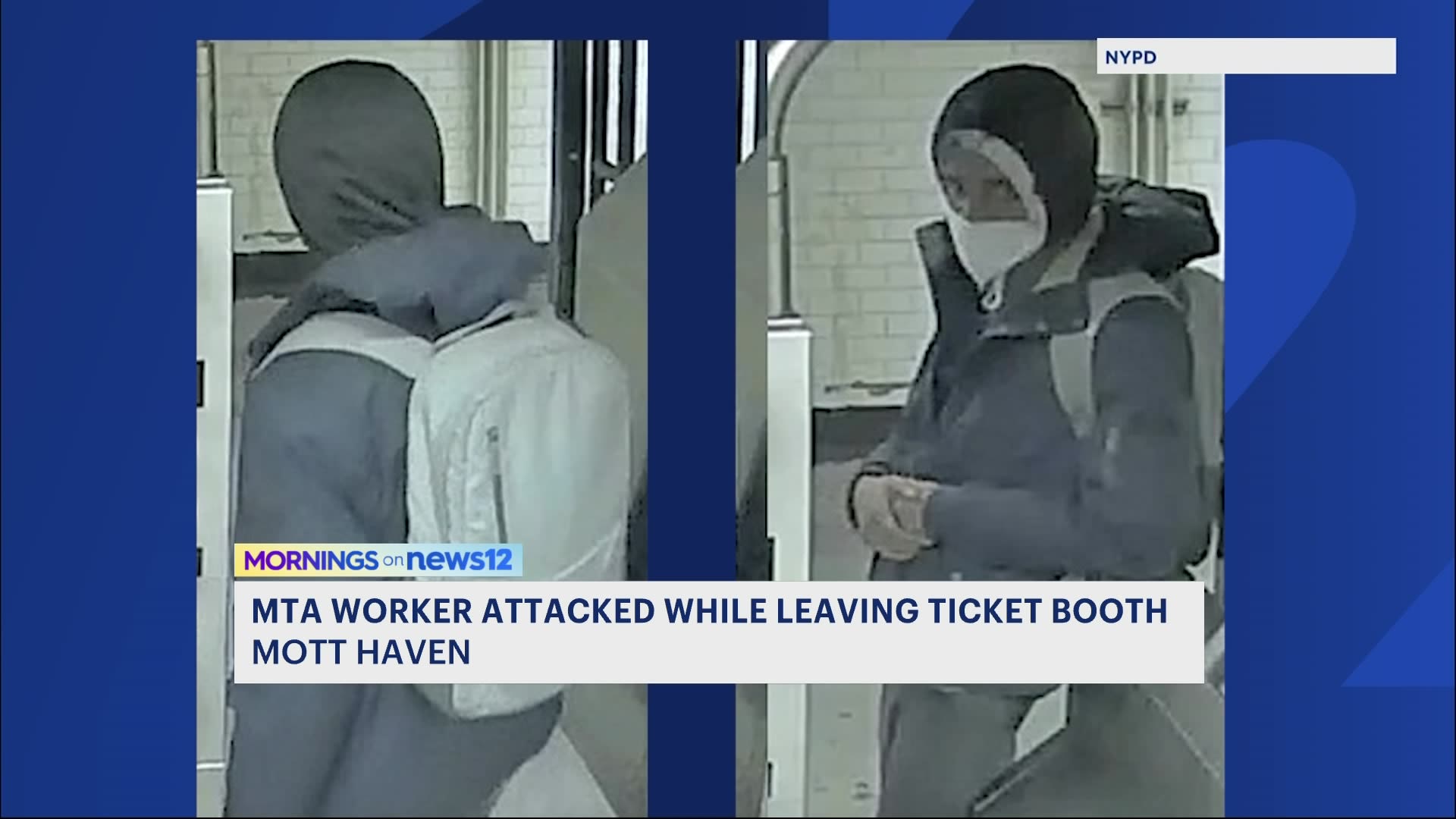 MTA worker attacked while leaving ticket booth in the Bronx