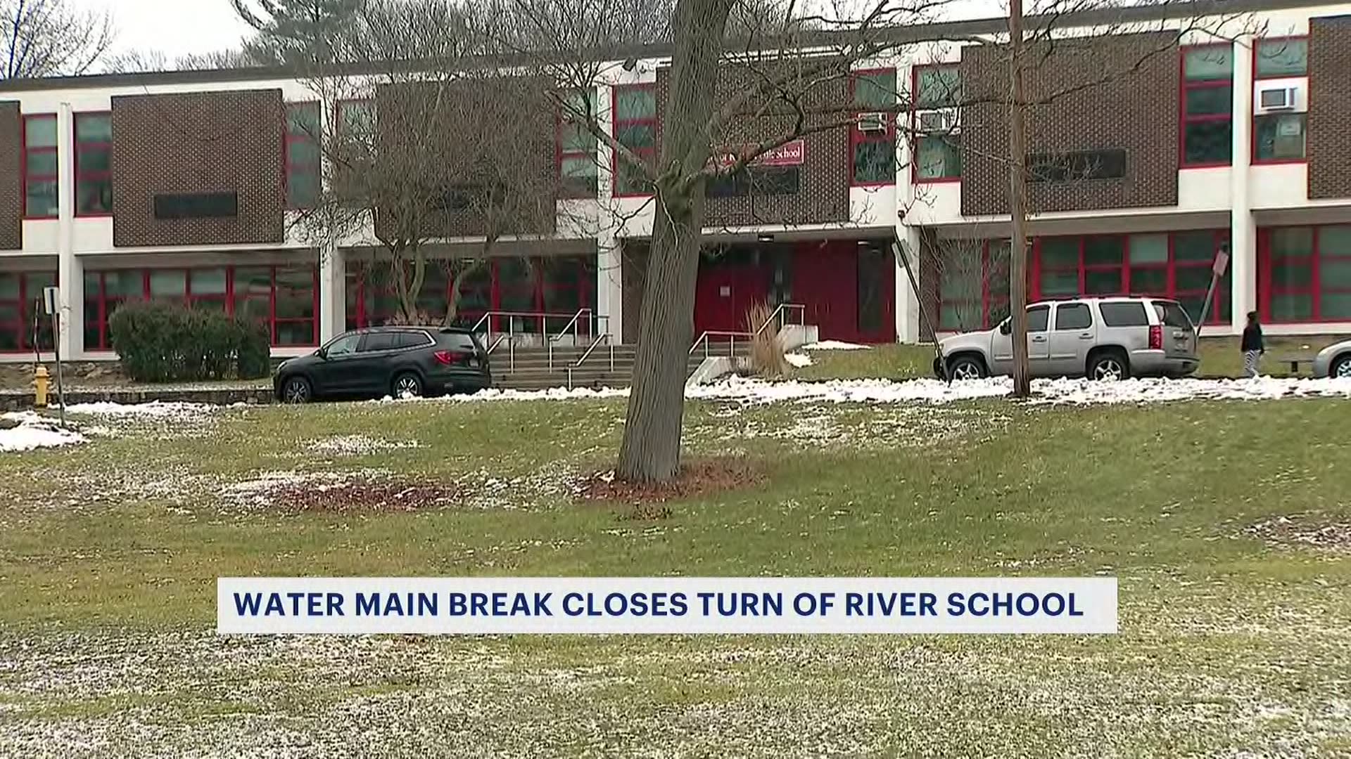 Stamford Turn of River Middle School closes Wednesday due to water main ...