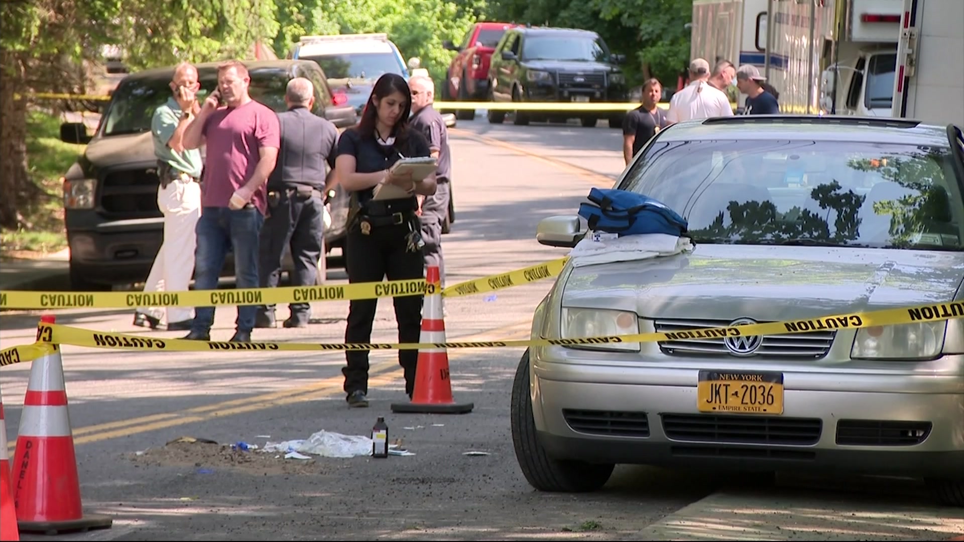 Man accused of stabbing Dobbs Ferry police officer faces attempted ...