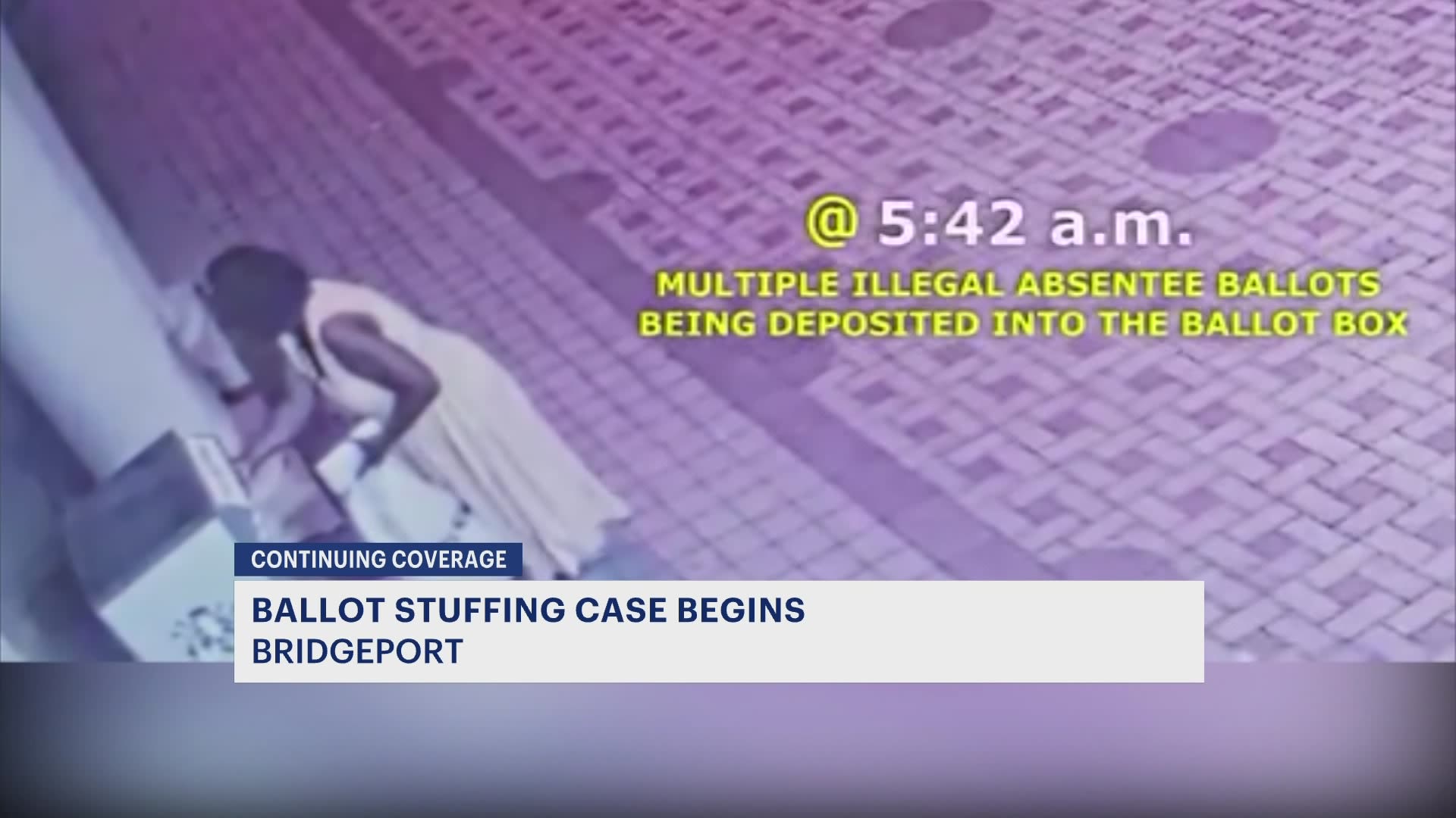 Surprise witness in Bridgeport ballot tampering case: Mayor Joe Ganim